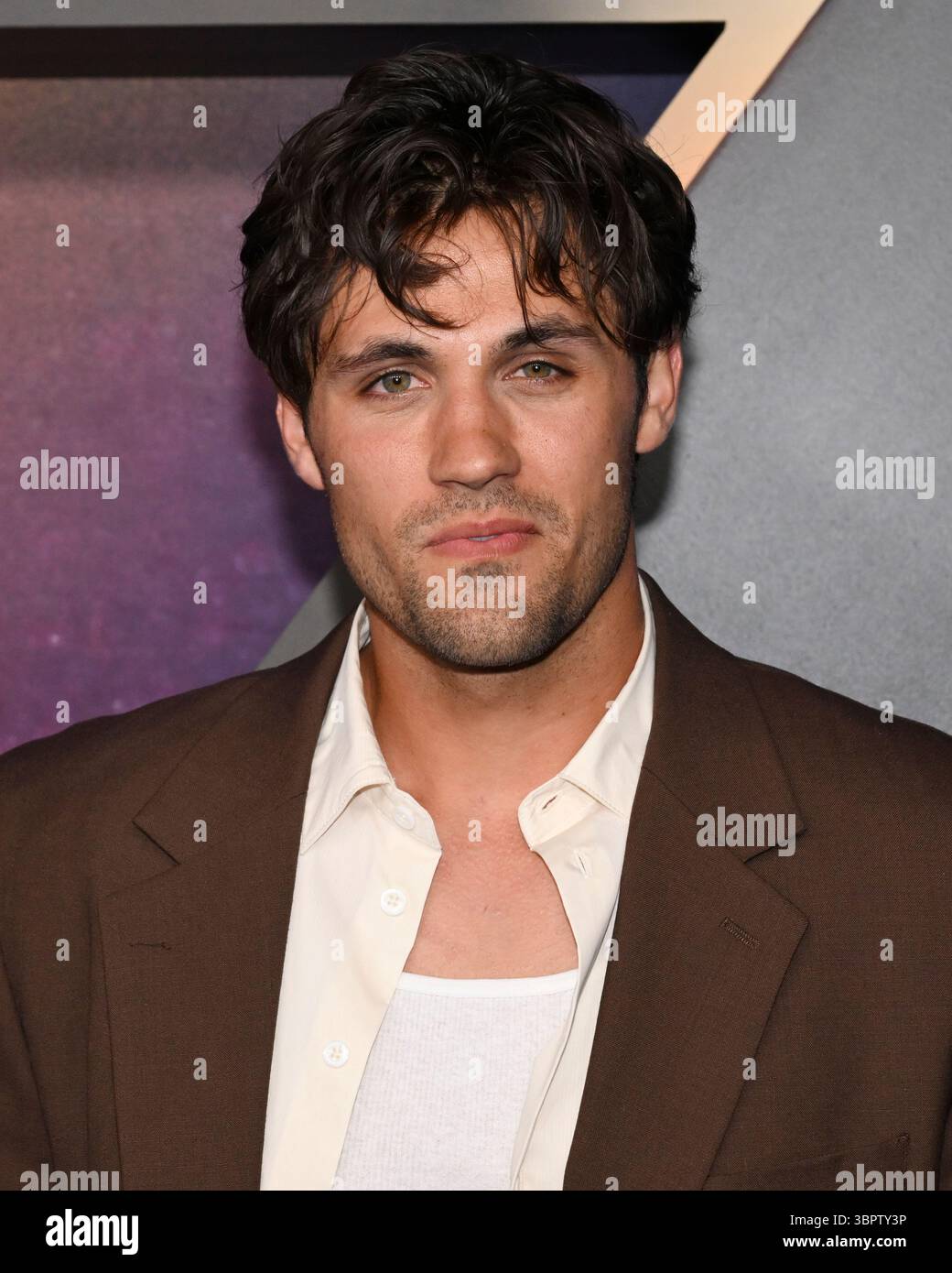 July 8, 2025, Hollywood, California, USA: Drake Rodger attends Disney's ...