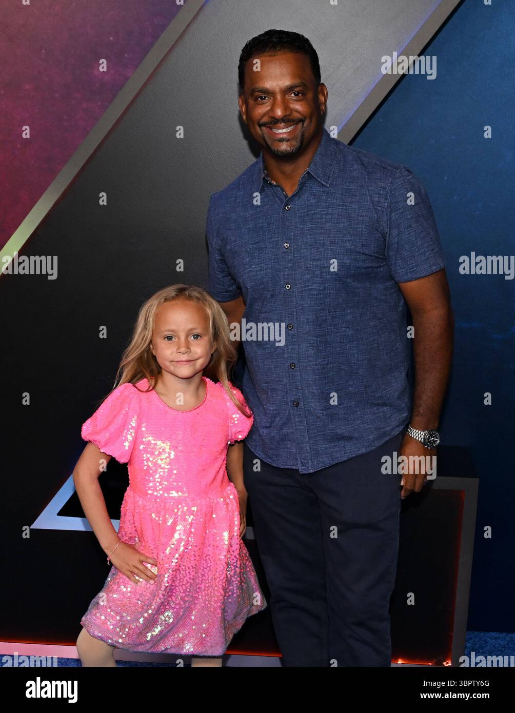 July 8, 2025, Hollywood, California, USA: Alfonso Ribeiro attends ...