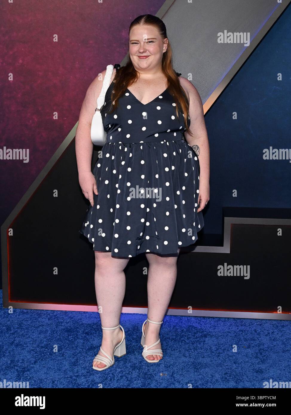 July 8, 2025, Hollywood, California, USA: Amanda LaCount attends Disney ...