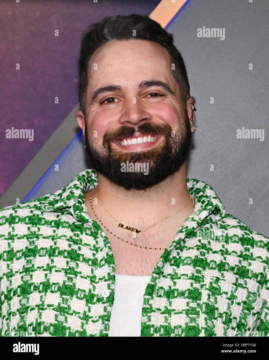 July 8, 2025, Hollywood, California, USA: Blake Silva attends Disney's ...