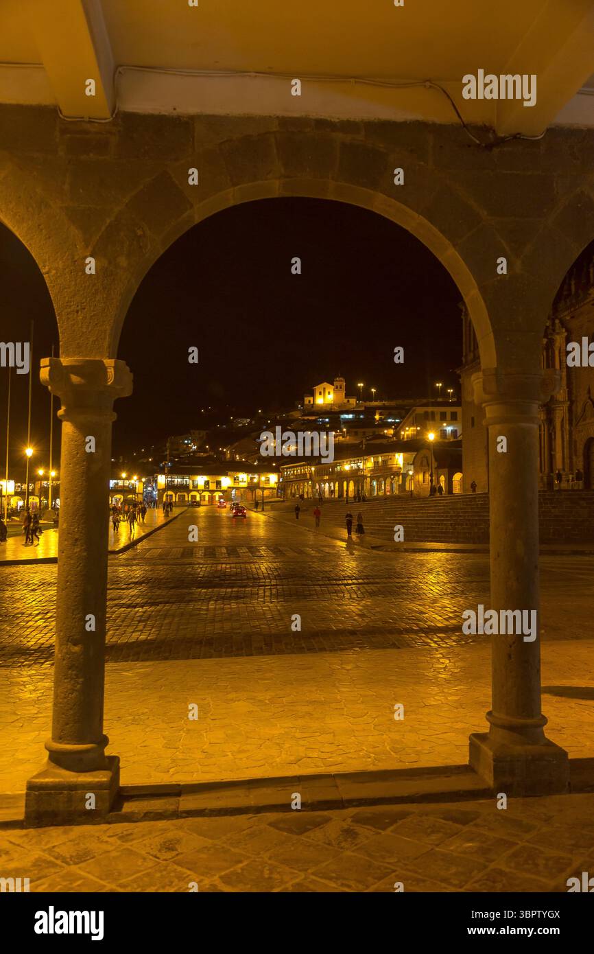 Downtown cusco perú hi-res stock photography and images - Alamy