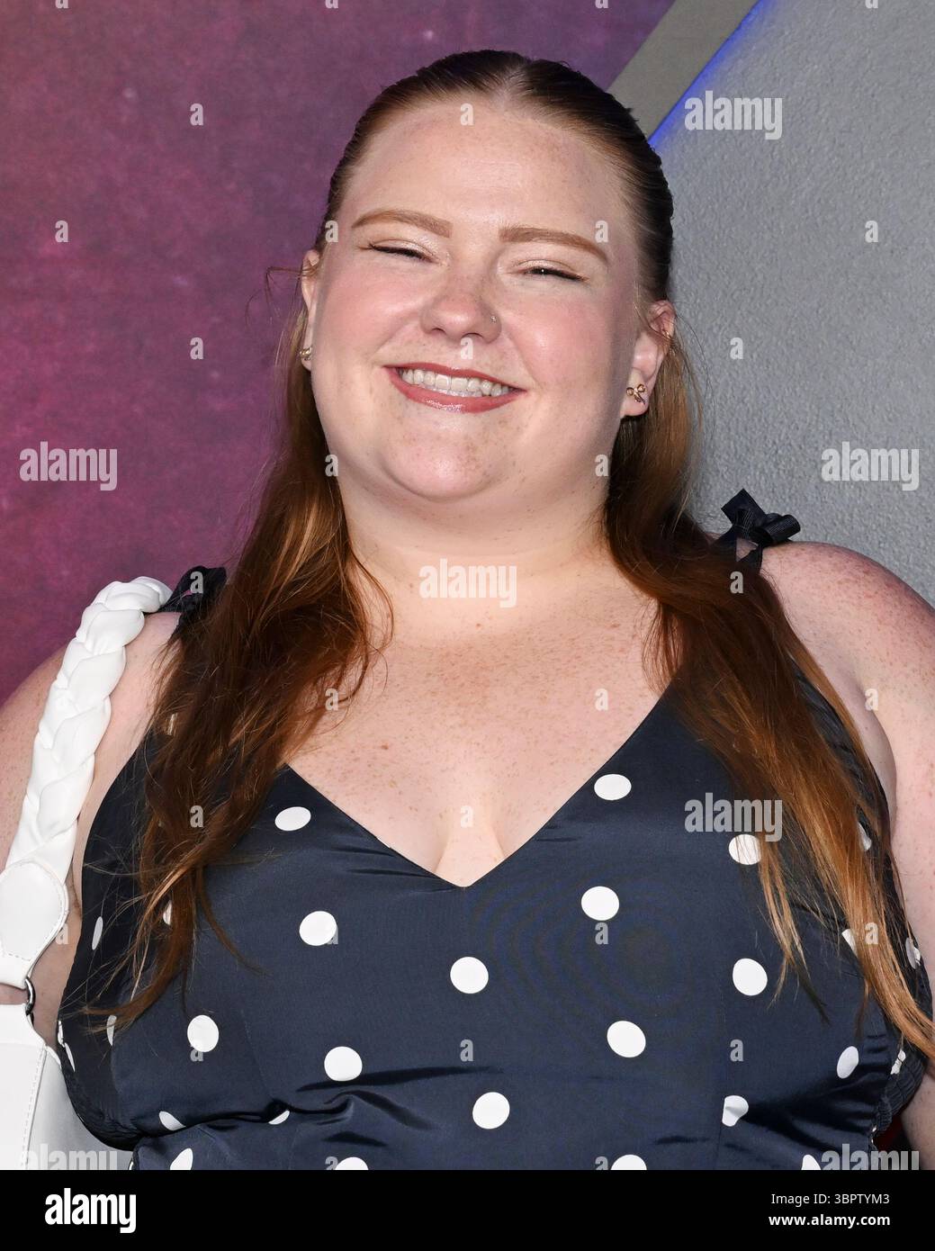 08 July 2025 - Hollywood, California - Amanda LaCount. Disney's Zombies ...