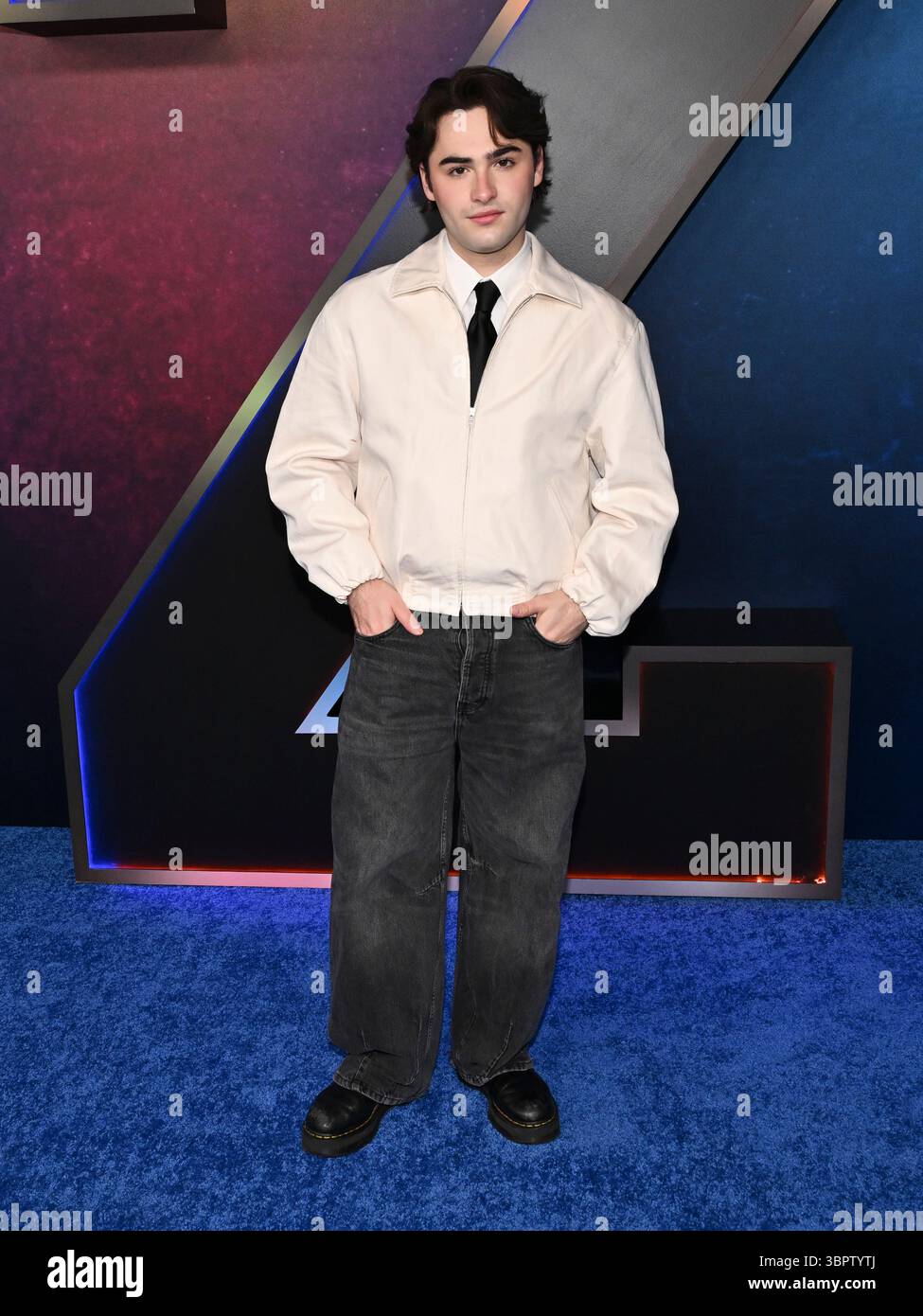 08 July 2025 - Hollywood, California - Joshua Colley. Disney's Zombies ...