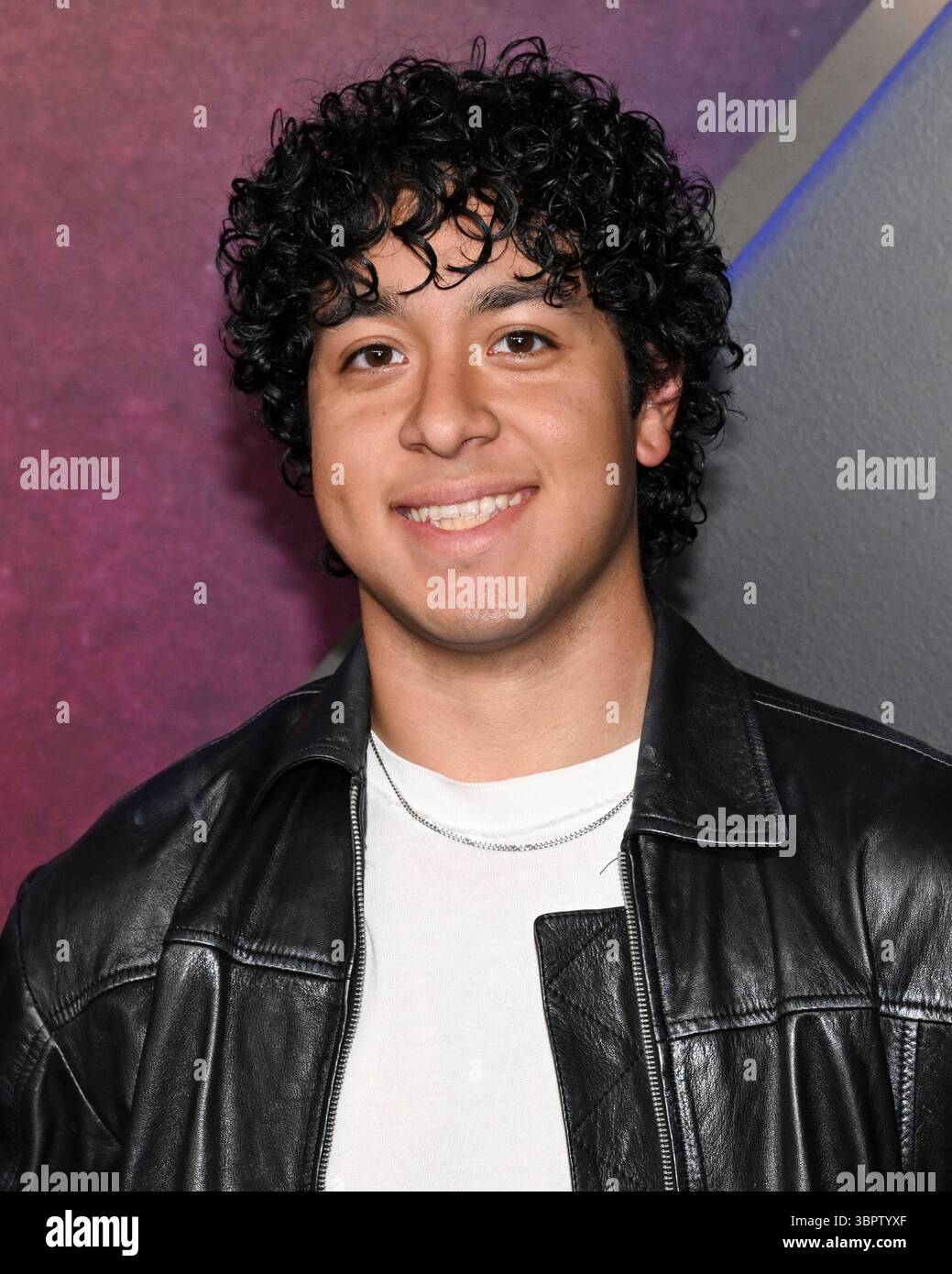 08 July 2025 - Hollywood, California - Nathan Arenas. Disney's Zombies ...