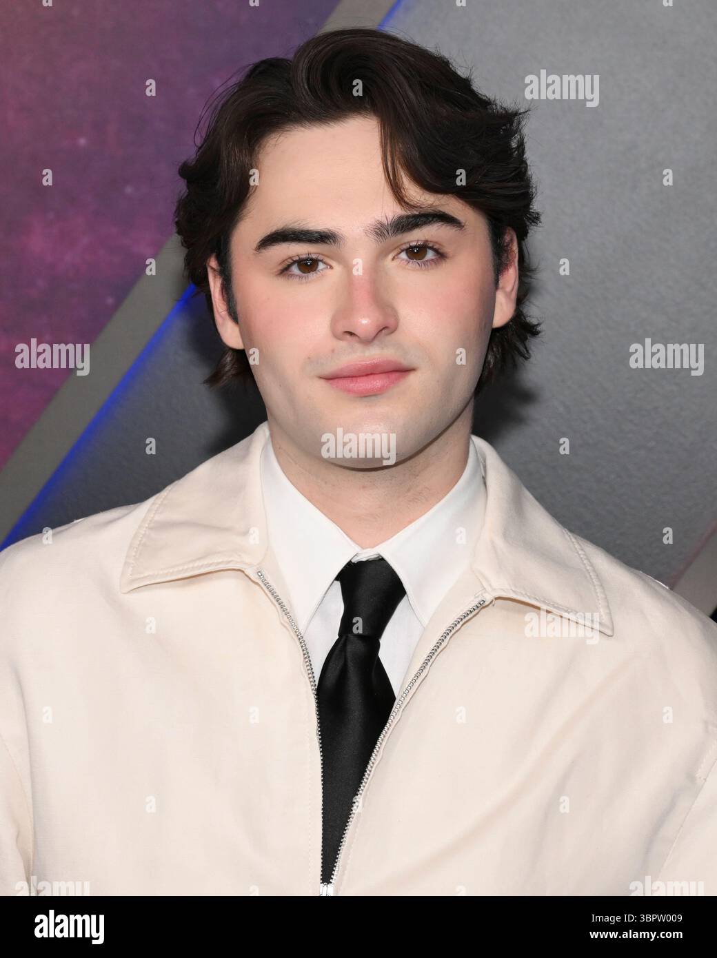 08 July 2025 - Hollywood, California - Joshua Colley. Disney's Zombies ...