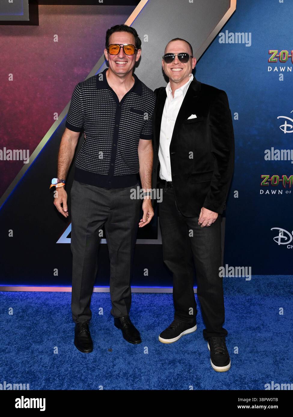 July 8, 2025, Hollywood, California, USA: Joseph Raso and David Light ...