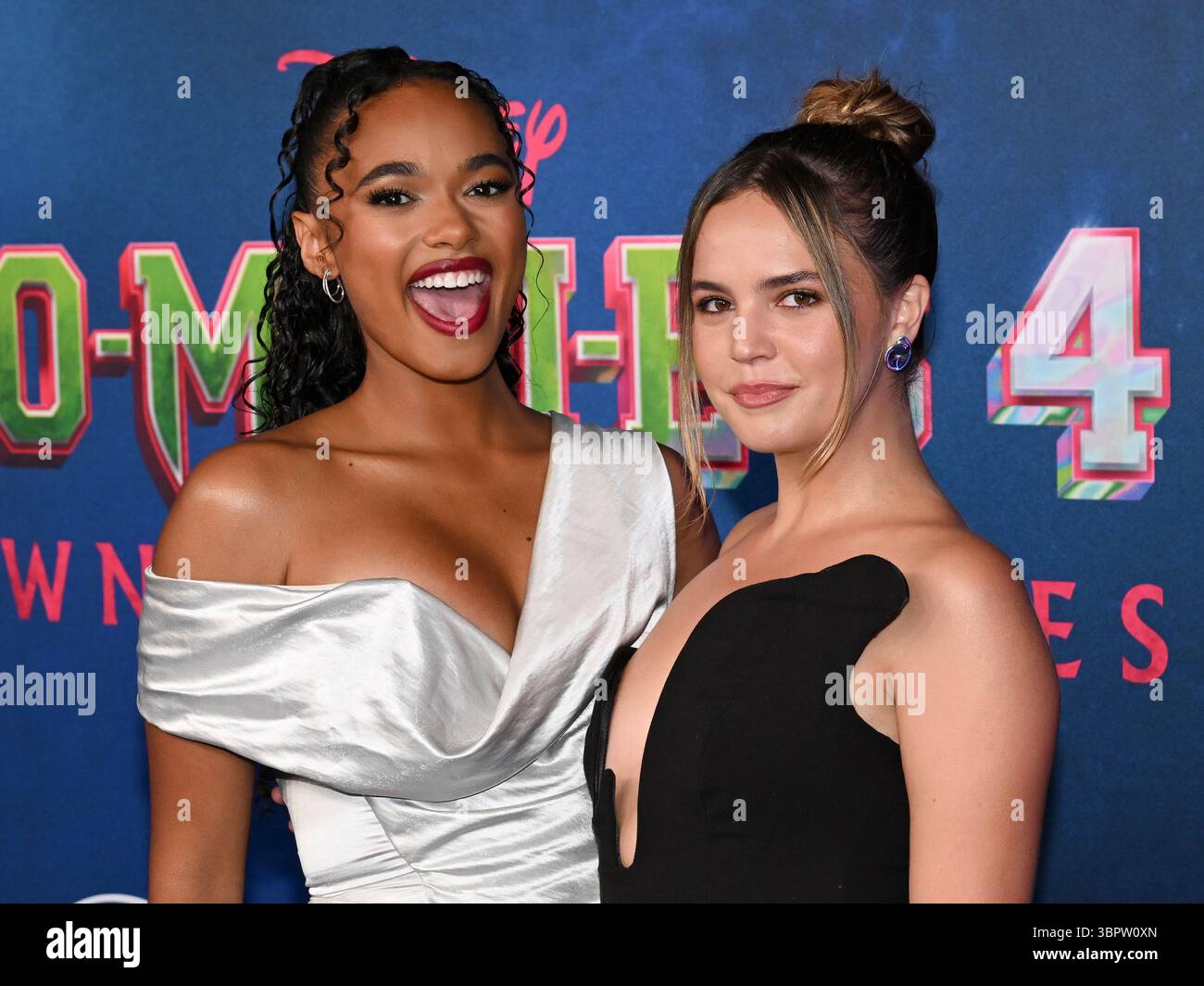 July 8, 2025, Hollywood, California, USA: Chandler Kinney and Bailee ...