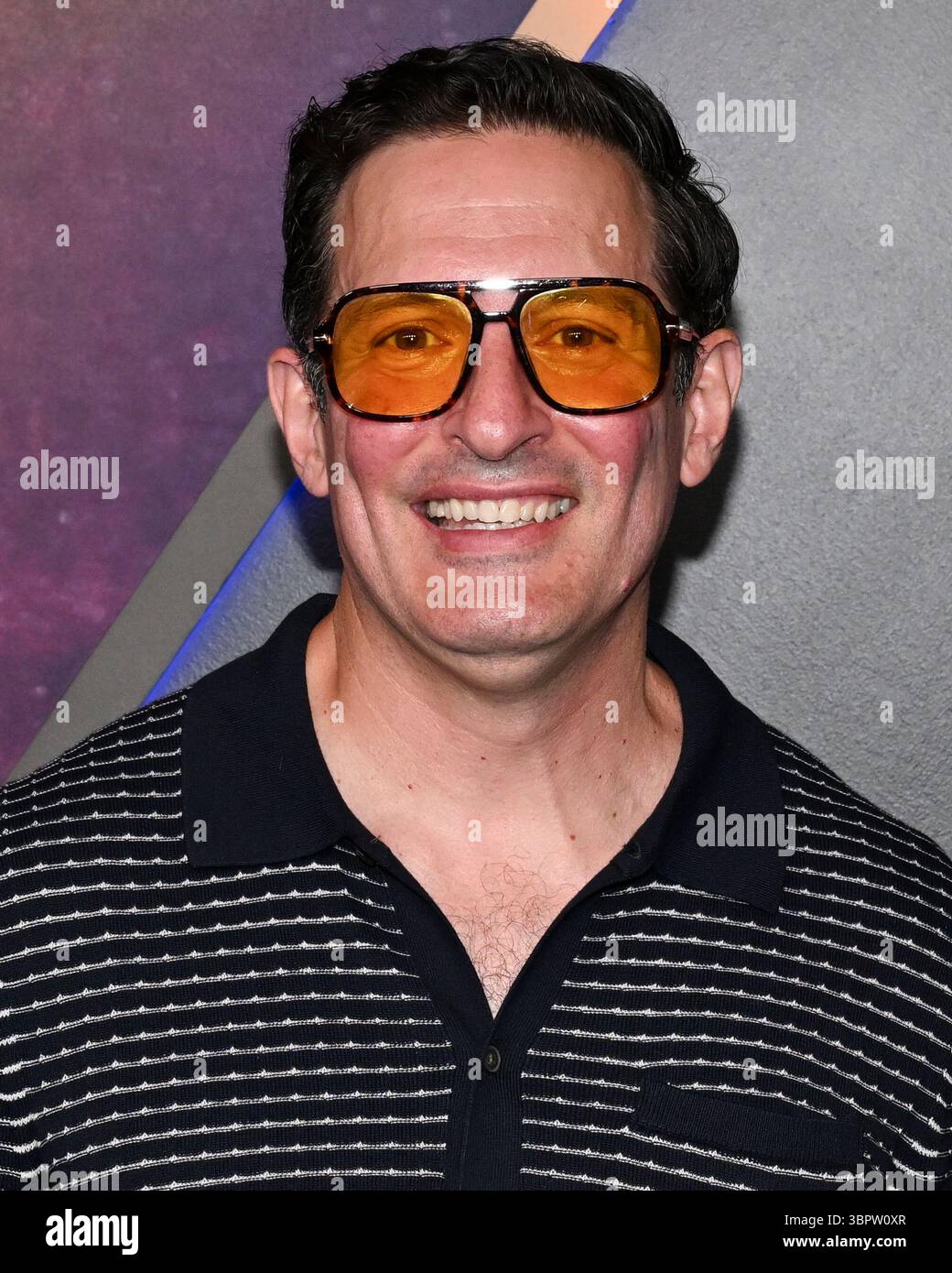 July 8, 2025, Hollywood, California, USA: Joseph Raso attends Disney's ...