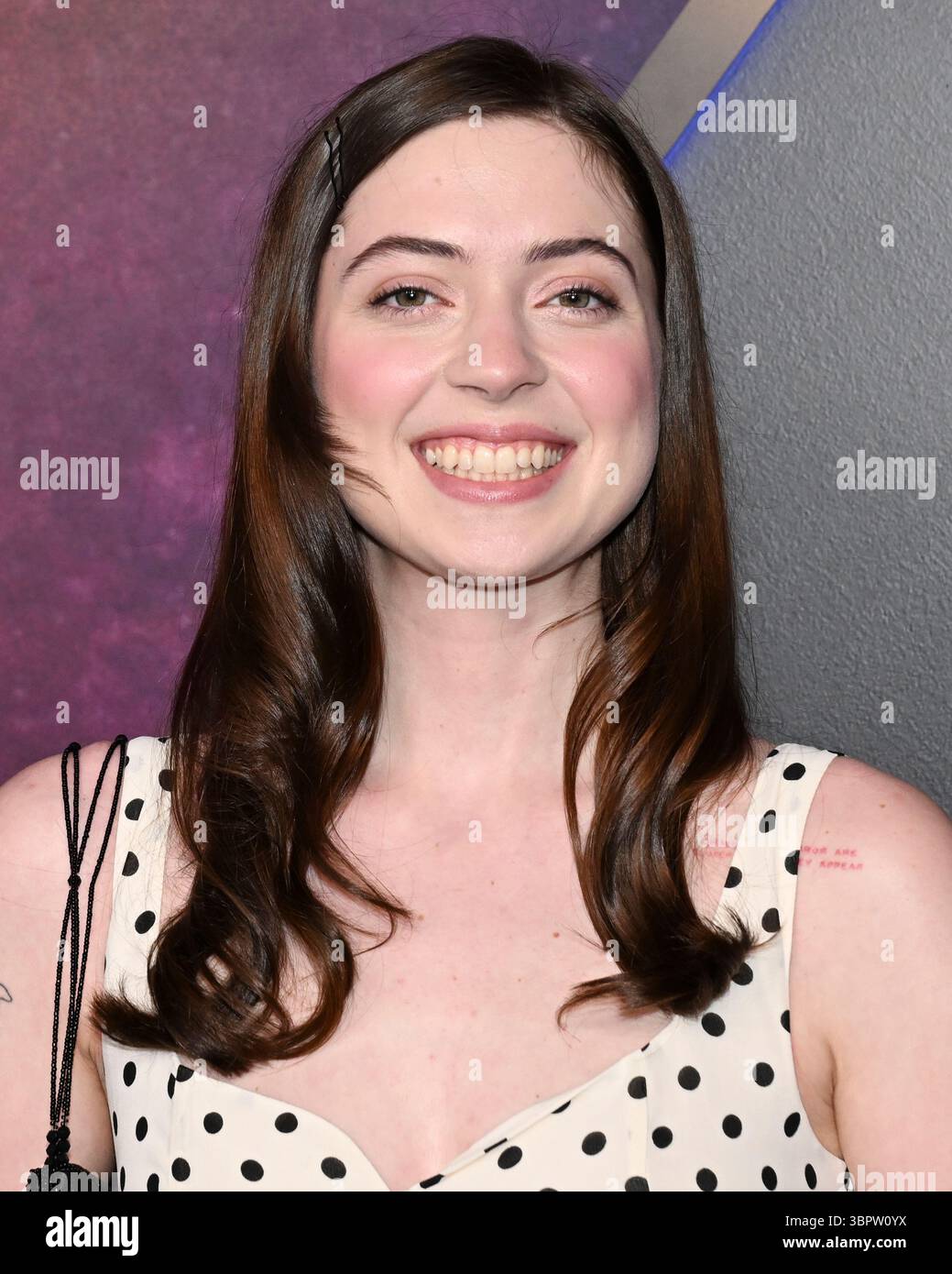 July 8, 2025, Hollywood, California, USA: Lizzy McAlpine attends Disney ...