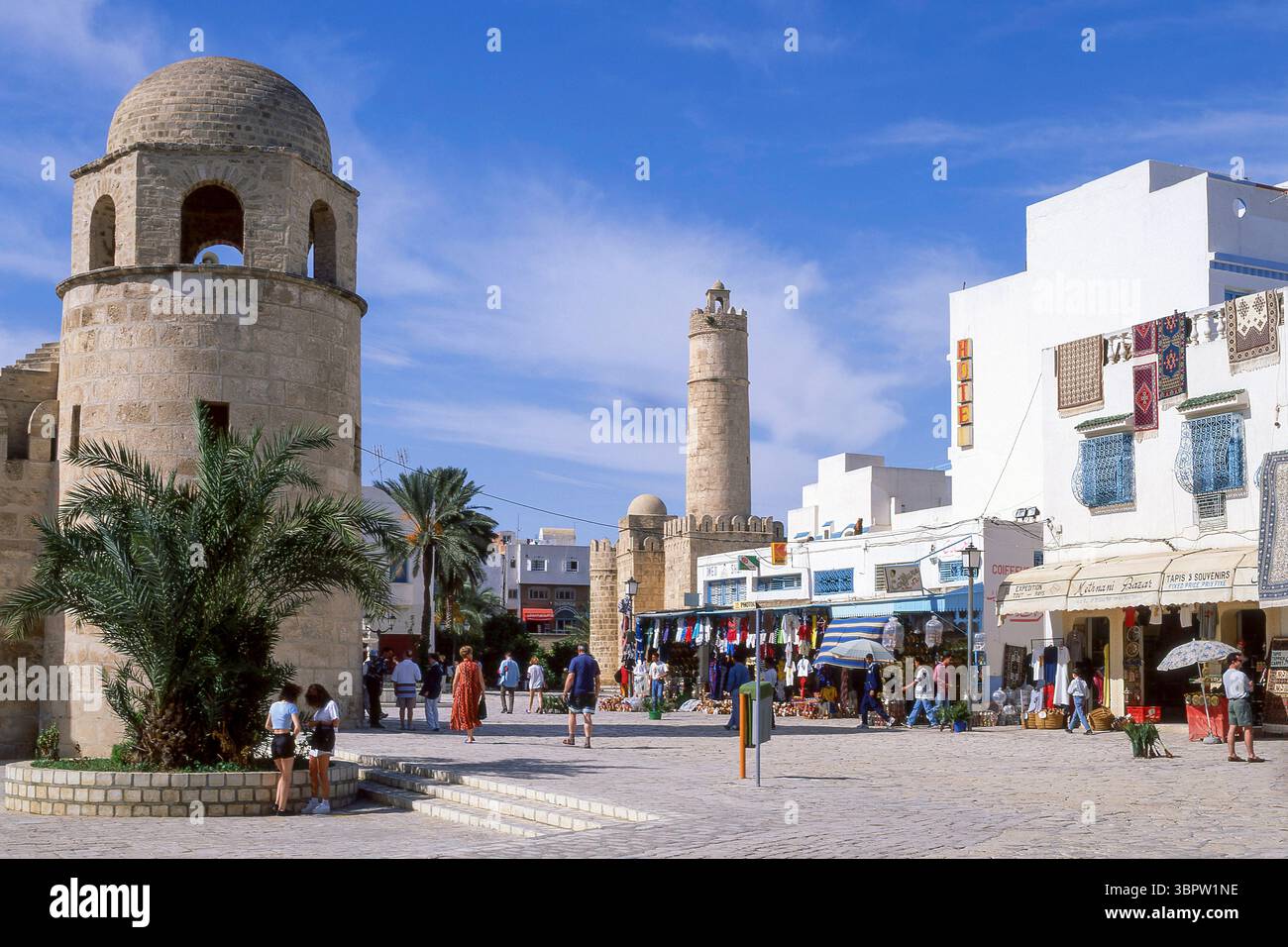 Great Mosque (Grande Mosquee) and Medina, Sousse (Sūsah), Sousse ...