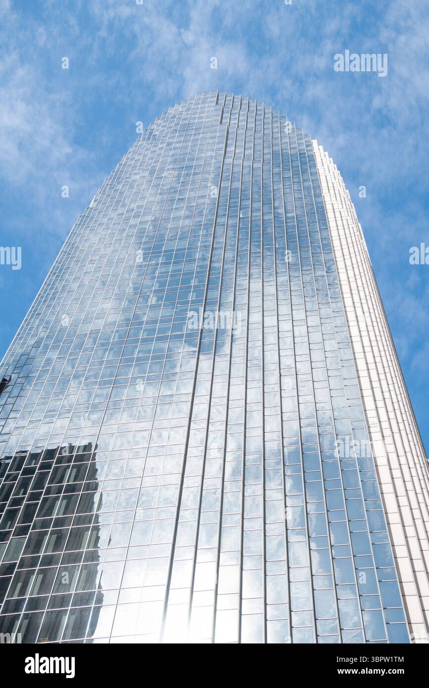 Tall buildings and structures throughout the cities Stock Photo - Alamy