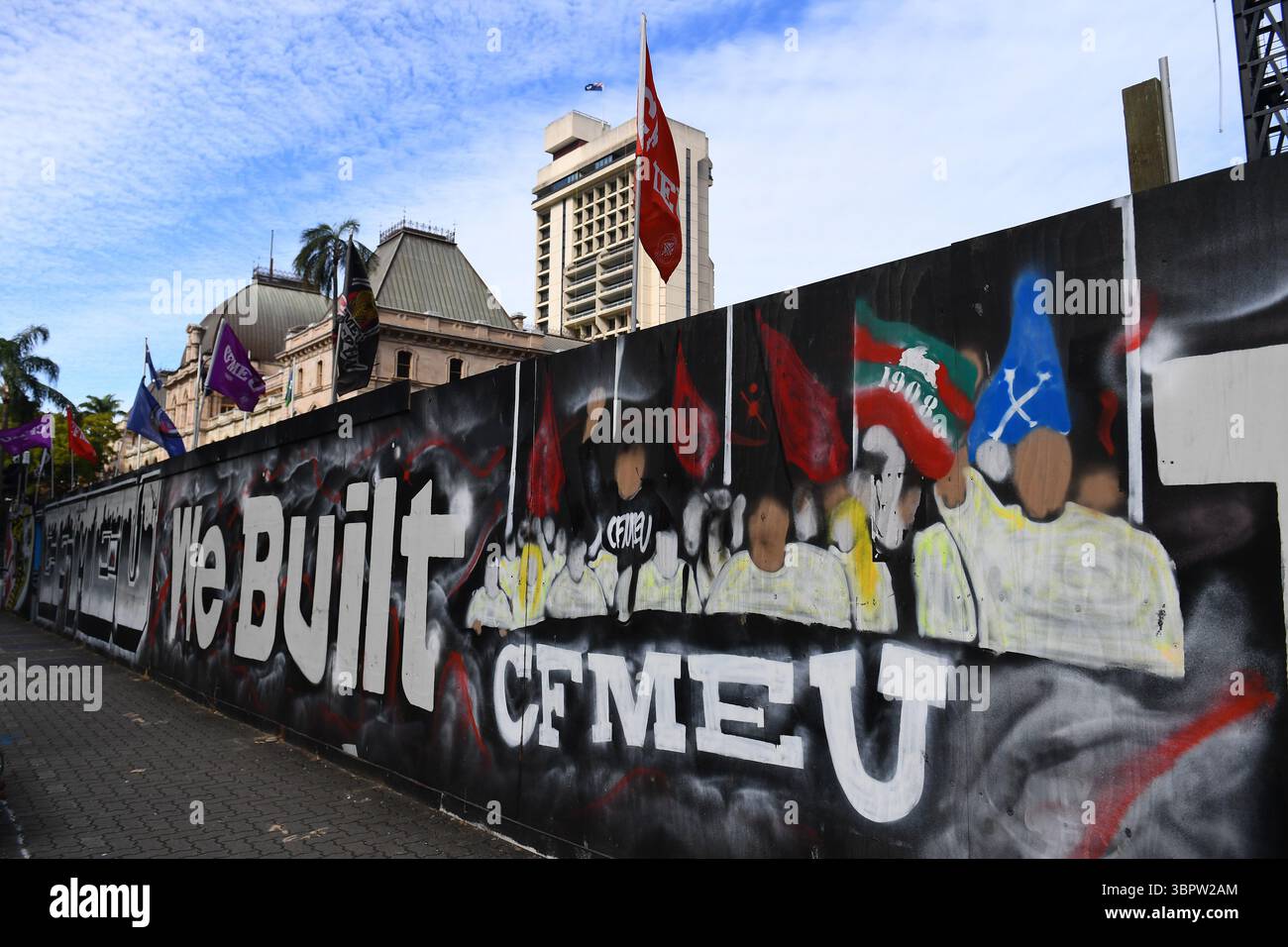 Signs with the Construction, Forestry and Maritime Employees Union ...