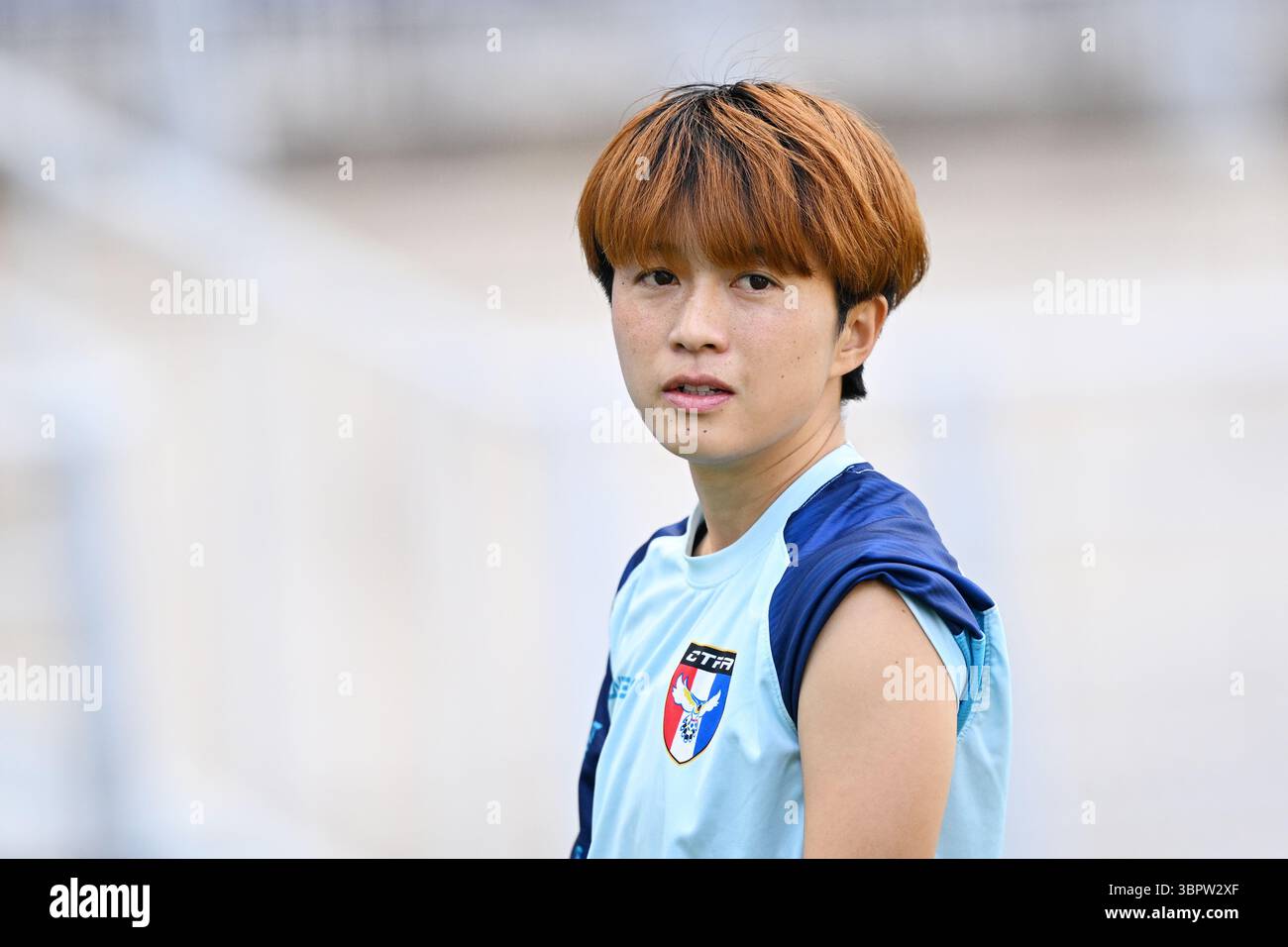 Suwon, South Korea. Credit: MATSUO. 9th July, 2025. Saki Matsunaga (TPE ...