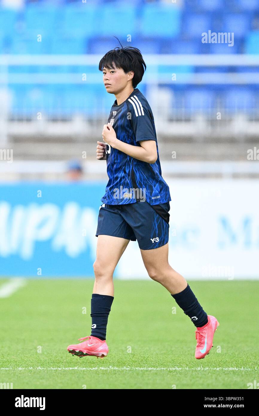 Suwon, South Korea. Credit: MATSUO. 9th July, 2025. Mami Ueno (JPN ...