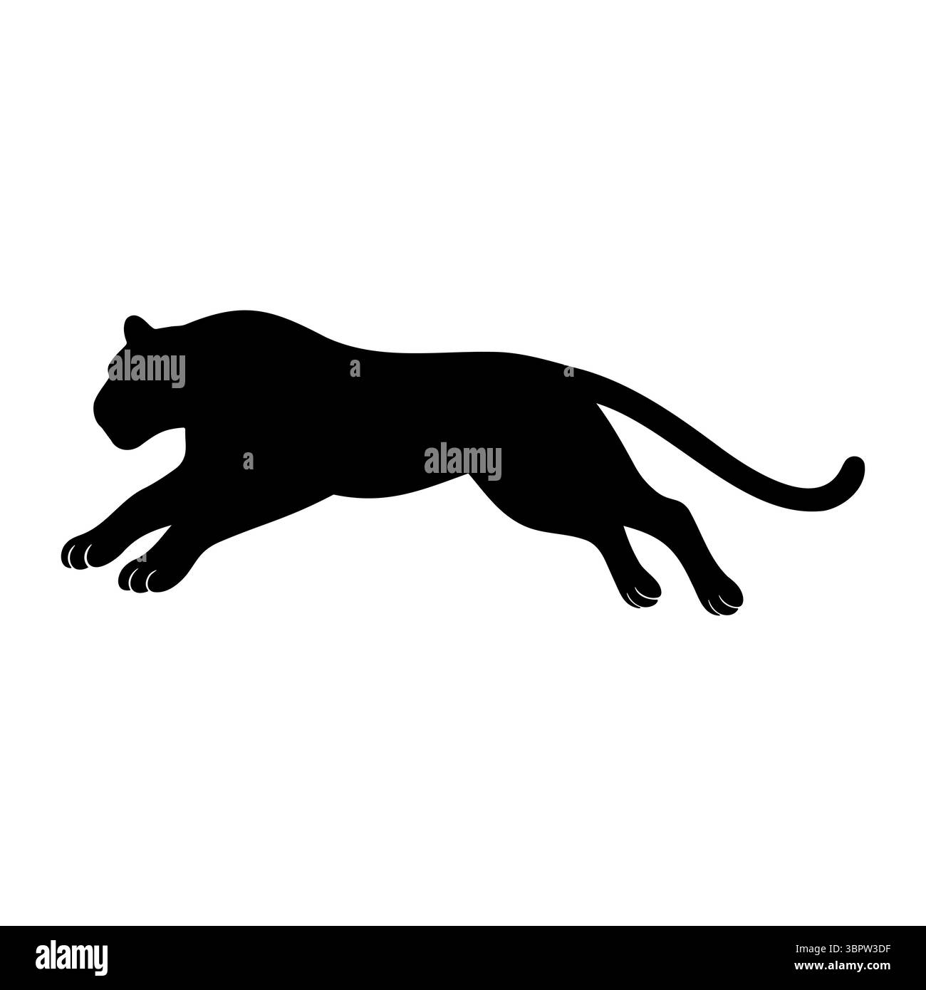 Tiger logo template Cut Out Stock Images & Pictures - Alamy