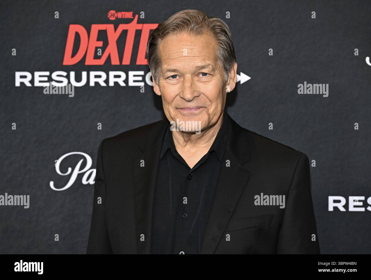 James Remar attends the Paramount+ world premiere of "Dexter ...