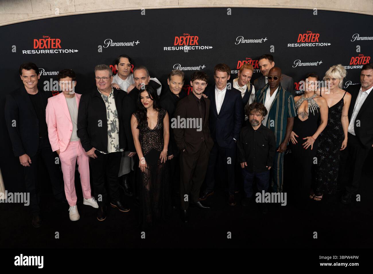 New York, United States. 09th July, 2025. arrives on the red carpet at ...