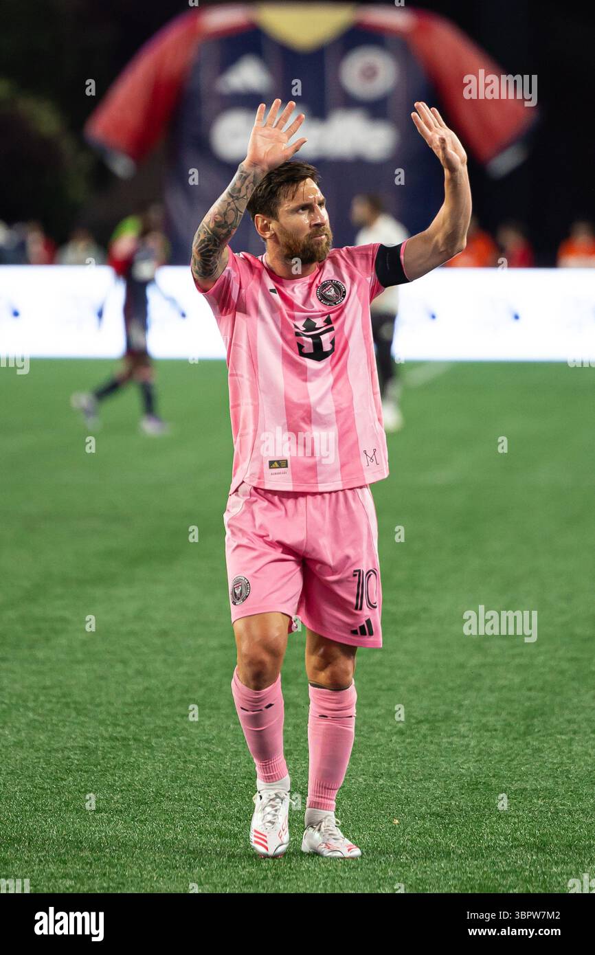 Lionel messi inter miami hi-res stock photography and images - Alamy