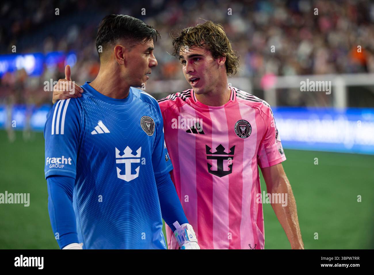 Gillette Stadium. 9th July, 2025. Massachusetts, USA; Inter Miami CF ...