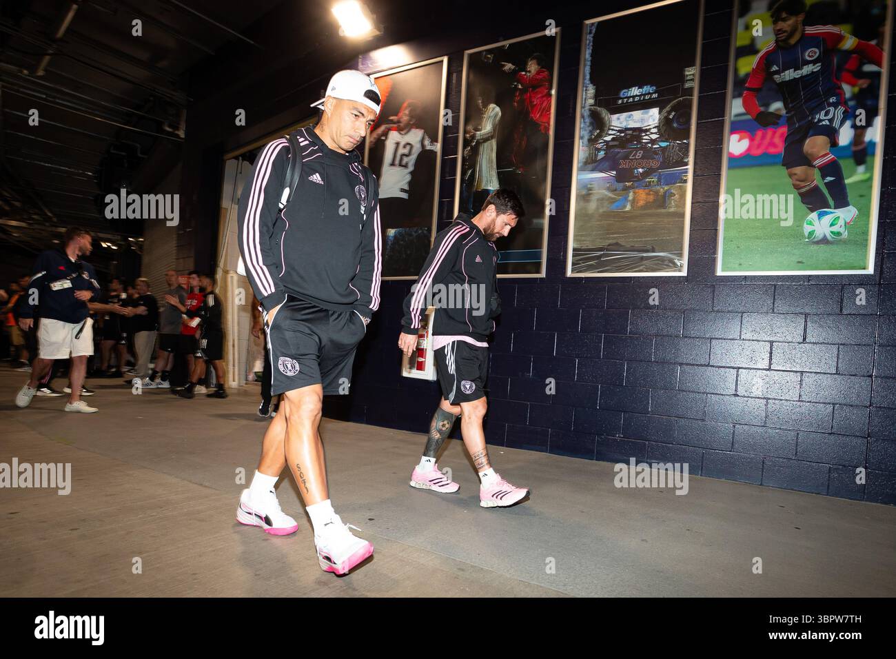 July 9, 2025; Foxborough, Massachusetts, USA; Inter Miami CF forward ...