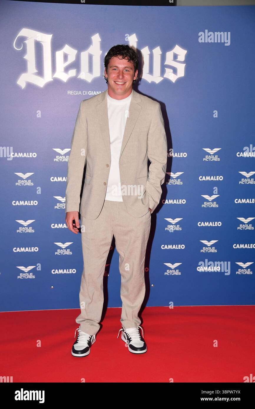 Rome, Cinema The Space Moderno Photocall of the film "Dedalus", In the ...