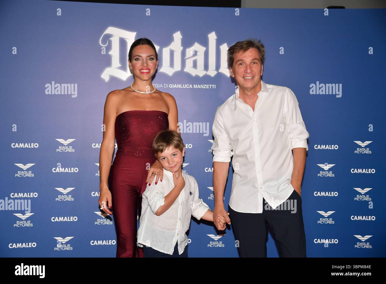 Rome, Cinema The Space Moderno Photocall of the film "Dedalus", In the ...