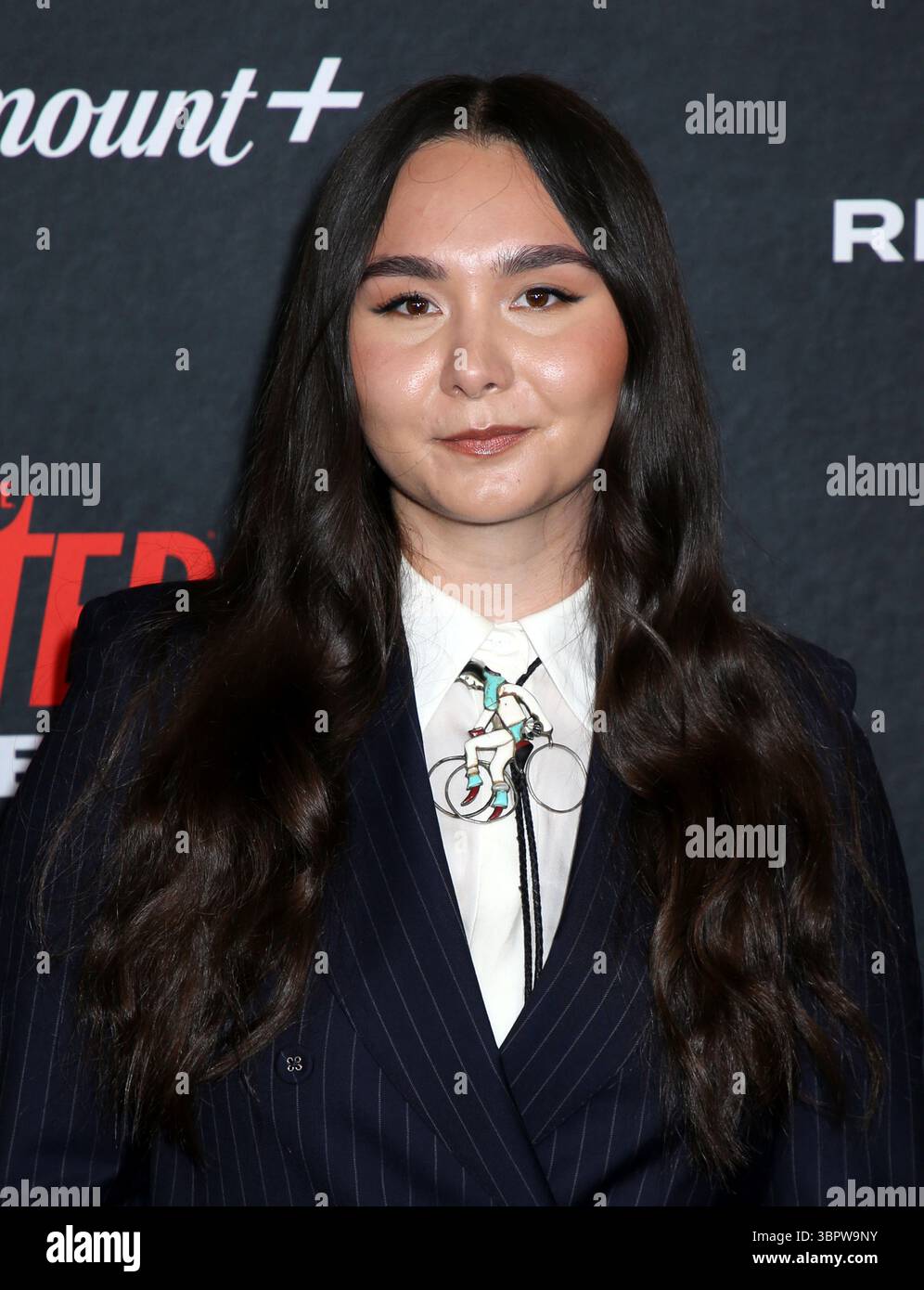 Isabella Star LaBlanc attending the 'Dexter: Resurrection' World ...