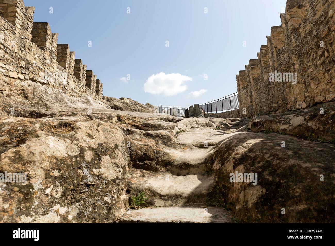 Architectural Views of The Ruins of Sperlinga Castle (Castello di ...