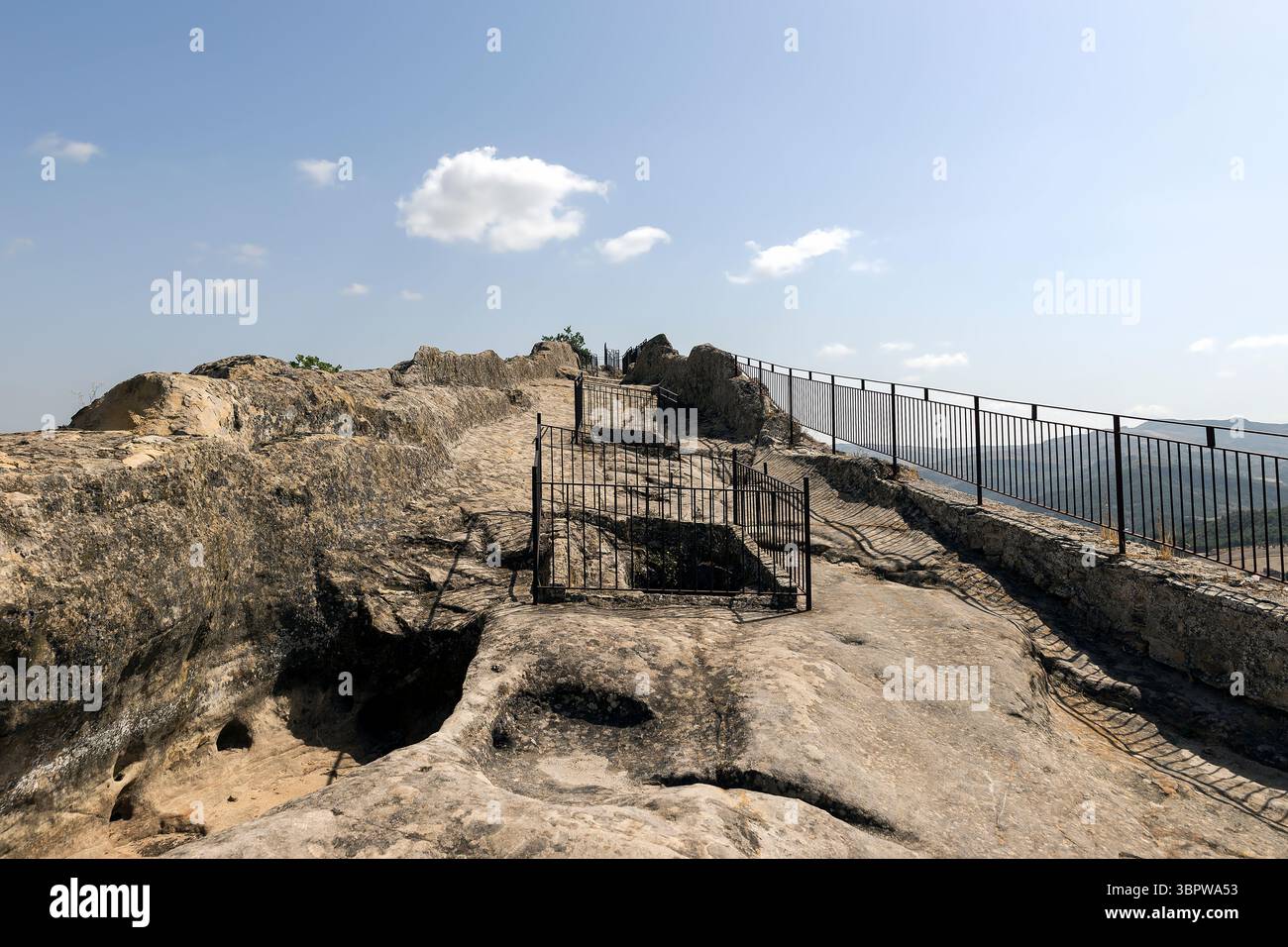 Architectural Views of The Ruins of Sperlinga Castle (Castello di ...
