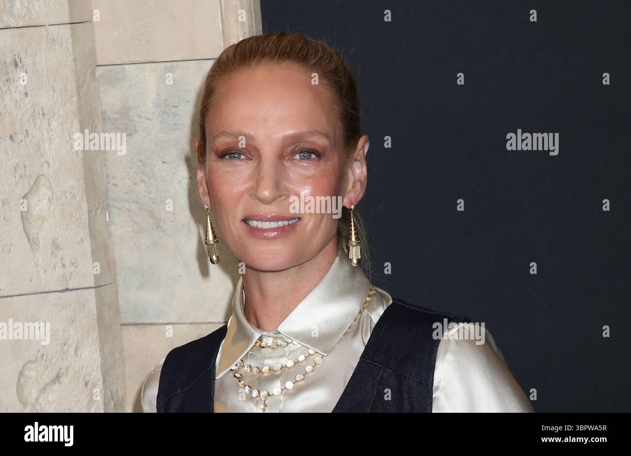 New York City, USA. 09th July, 2025. Uma Thurman attending the 'Dexter ...