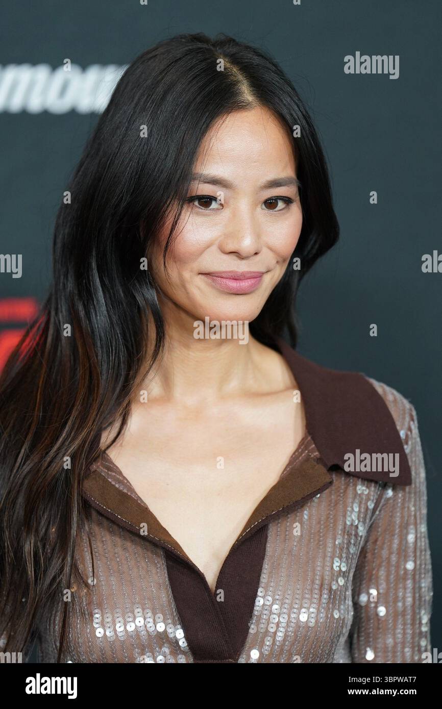 Ny. 09th July, 2025. Jamie Chung at arrivals for DEXTER: RESURRECTION ...