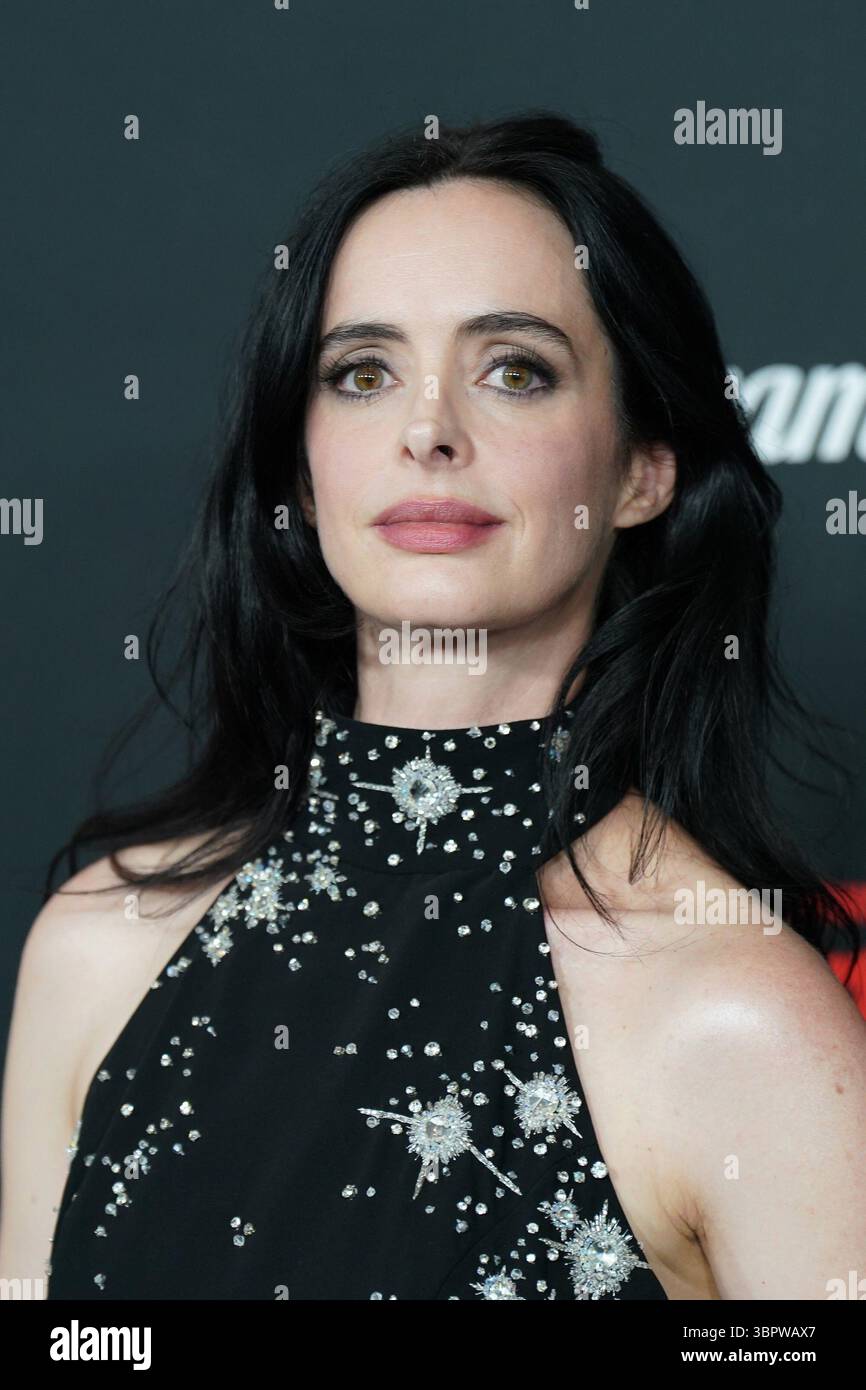 Ny. 09th July, 2025. Krysten Ritter at arrivals for DEXTER ...
