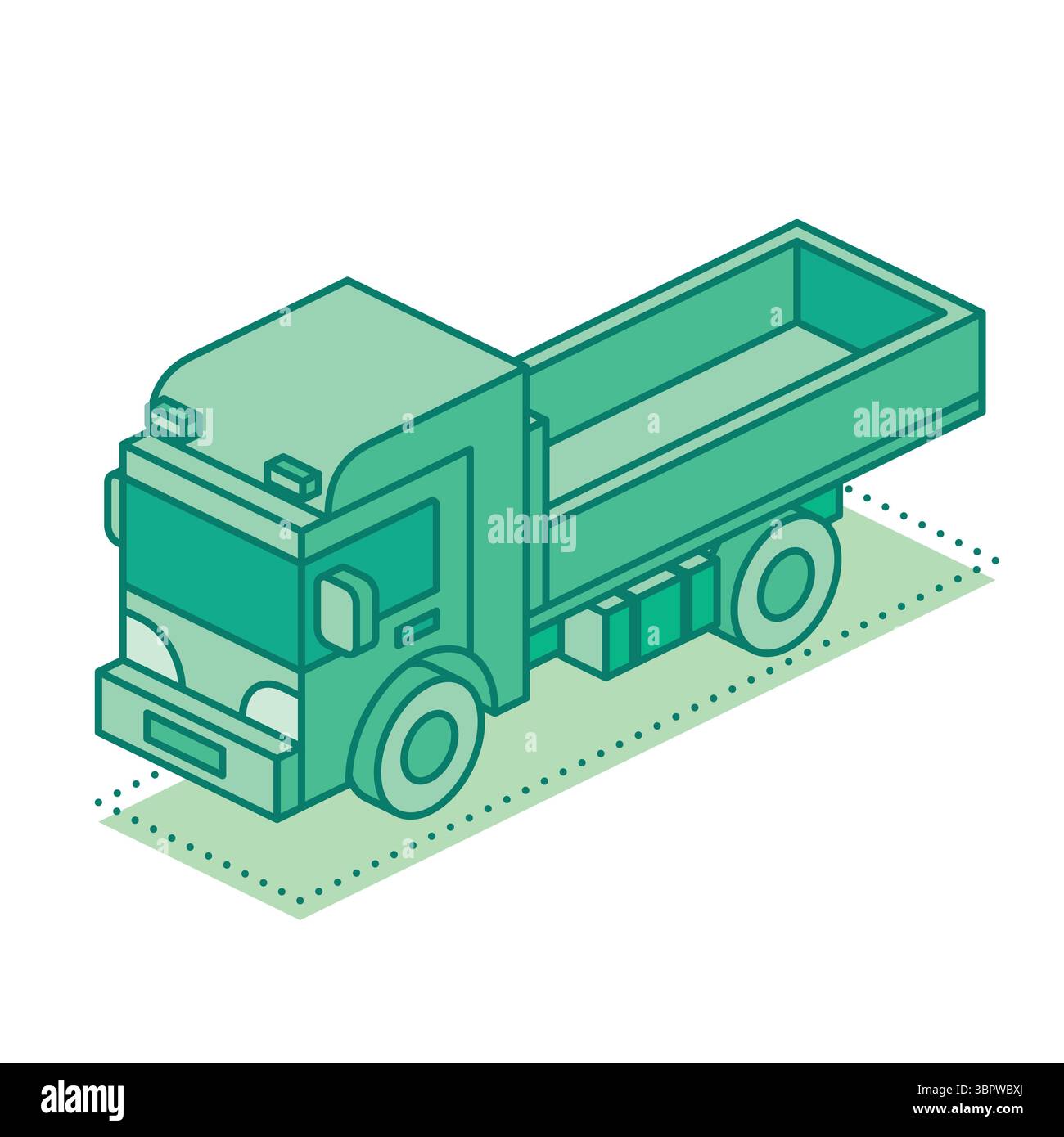 Construction material debris building Stock Vector Images - Alamy