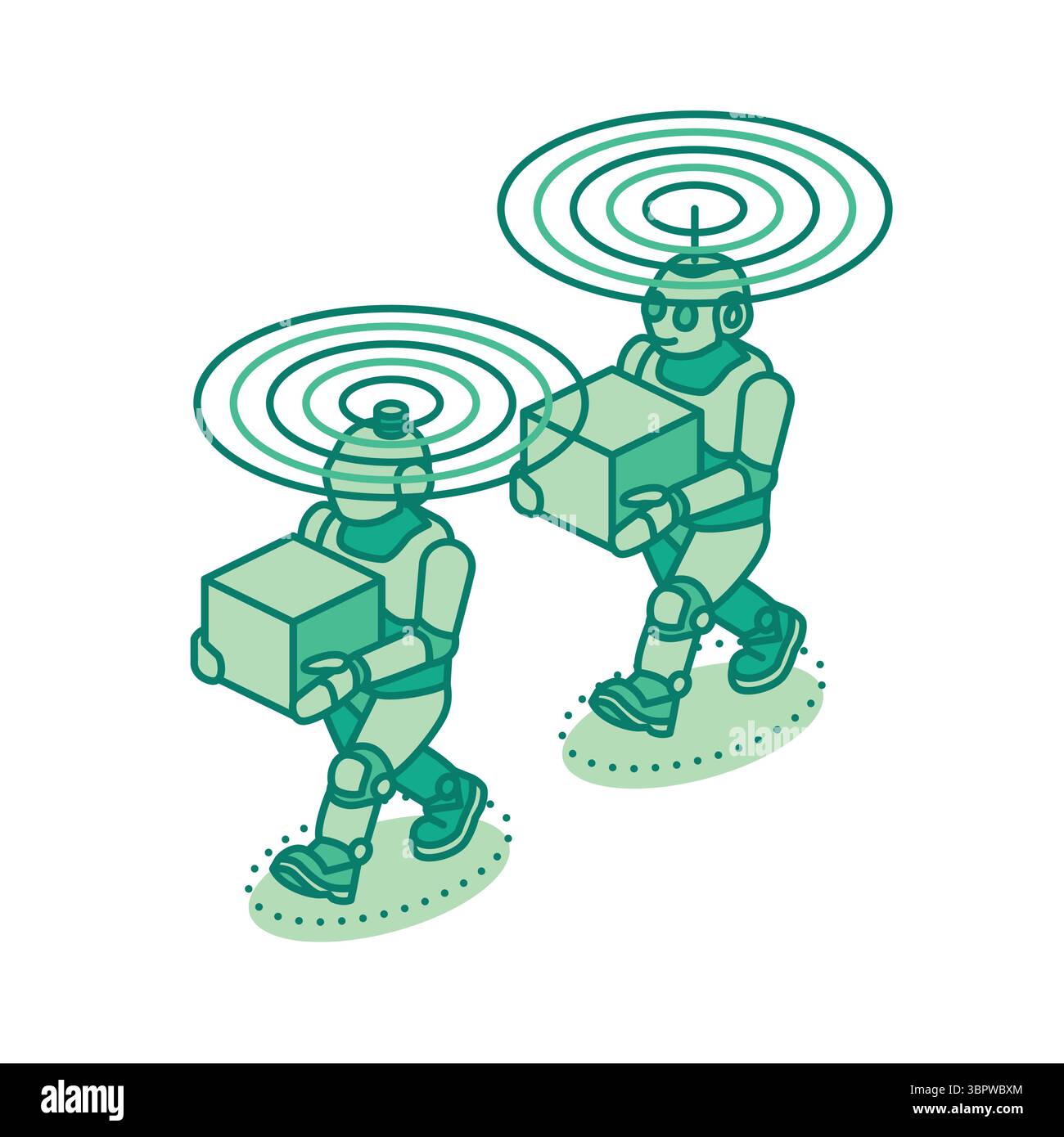 Warehouse ai Cut Out Stock Images & Pictures - Alamy