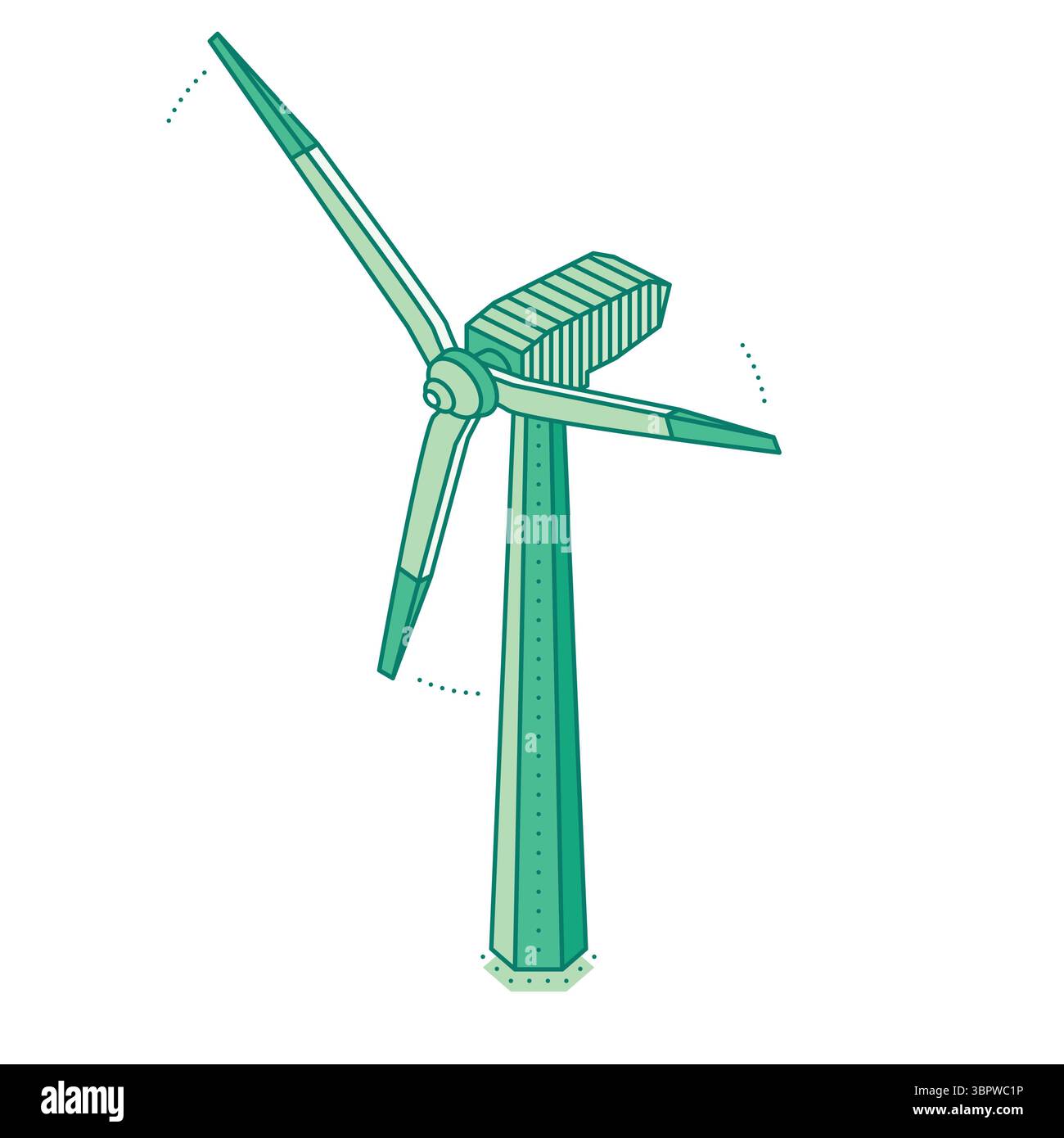 Climate friendly energy production Stock Vector Images - Alamy