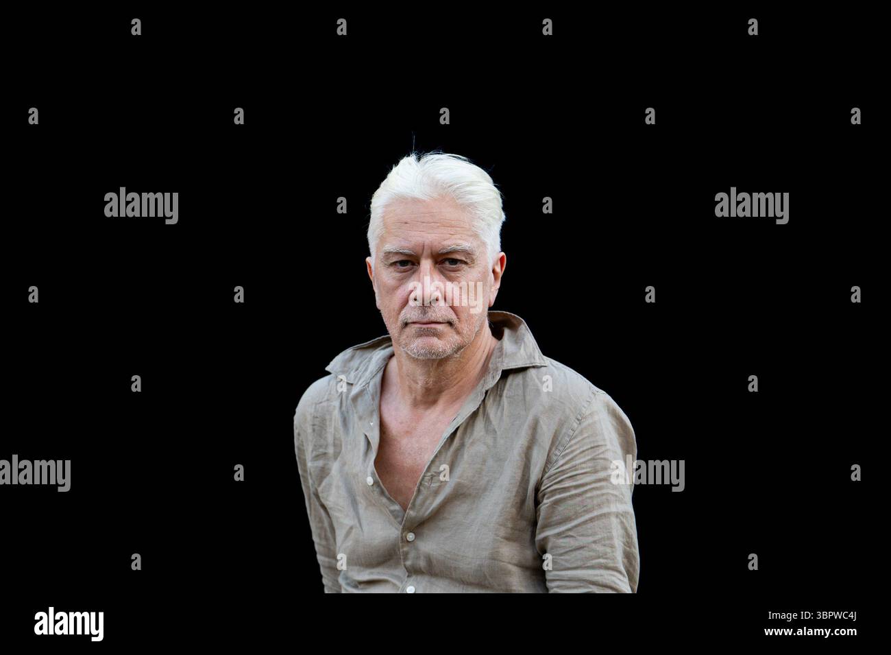 Rome, Italy. 09th July, 2025. Italian actor Tommaso Ragno attends the ...