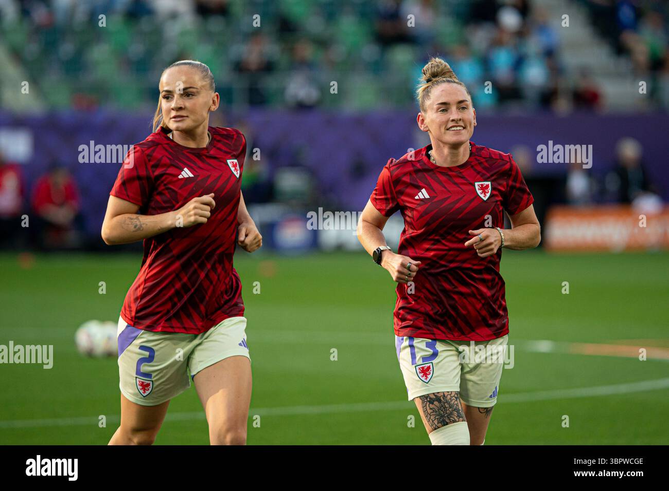 St.Gallen, Switzerland, July 9th 2025 Rachel Susan Rowe (13 Wales ...