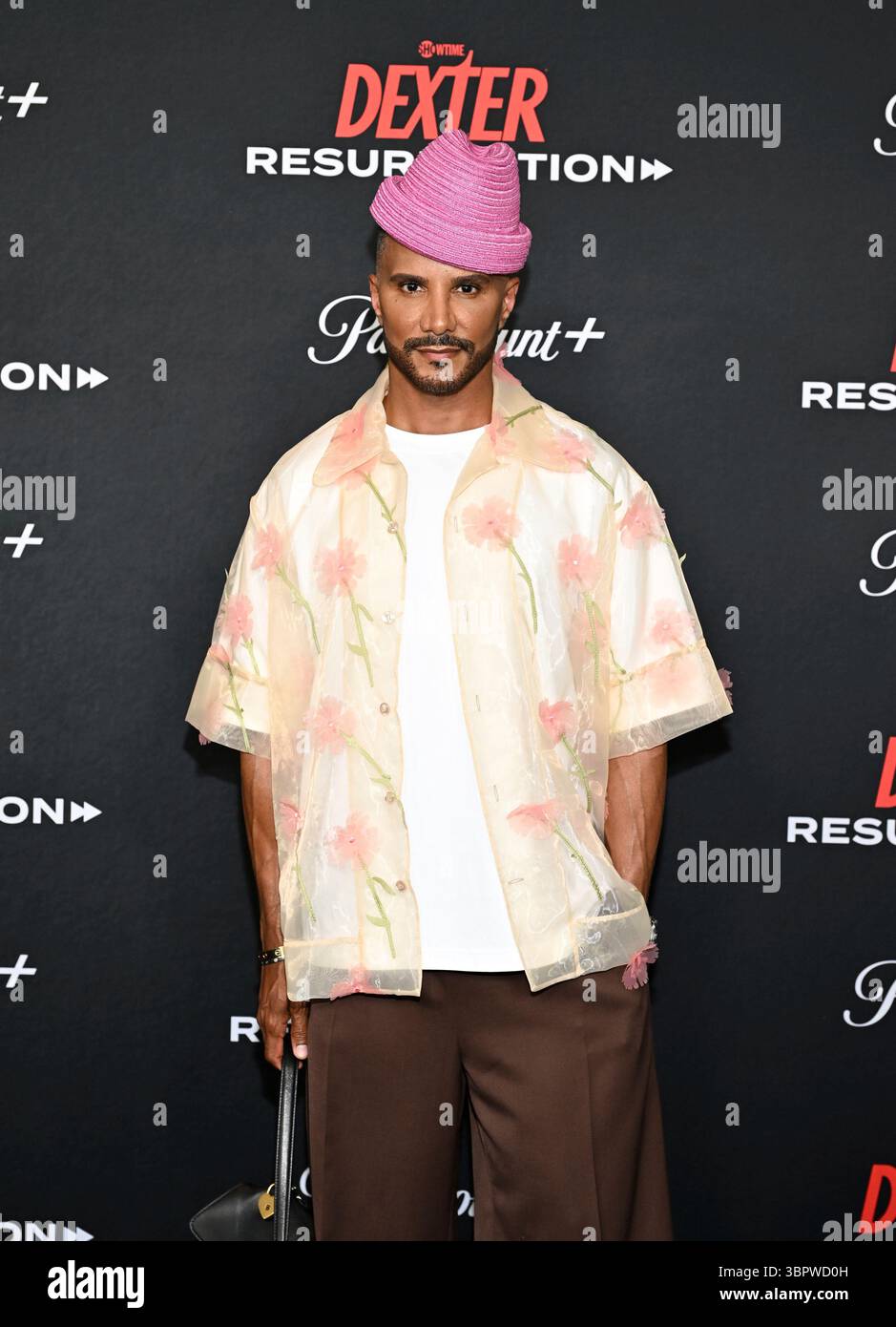 Jay Manuel attends the Paramount+ world premiere of "Dexter ...