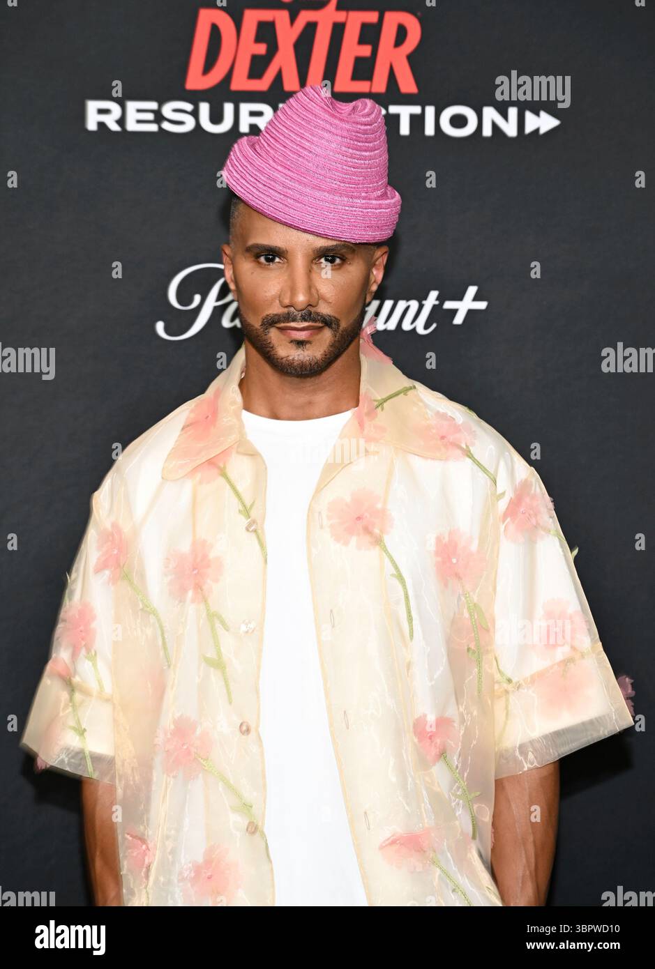 Jay Manuel attends the Paramount+ world premiere of "Dexter ...