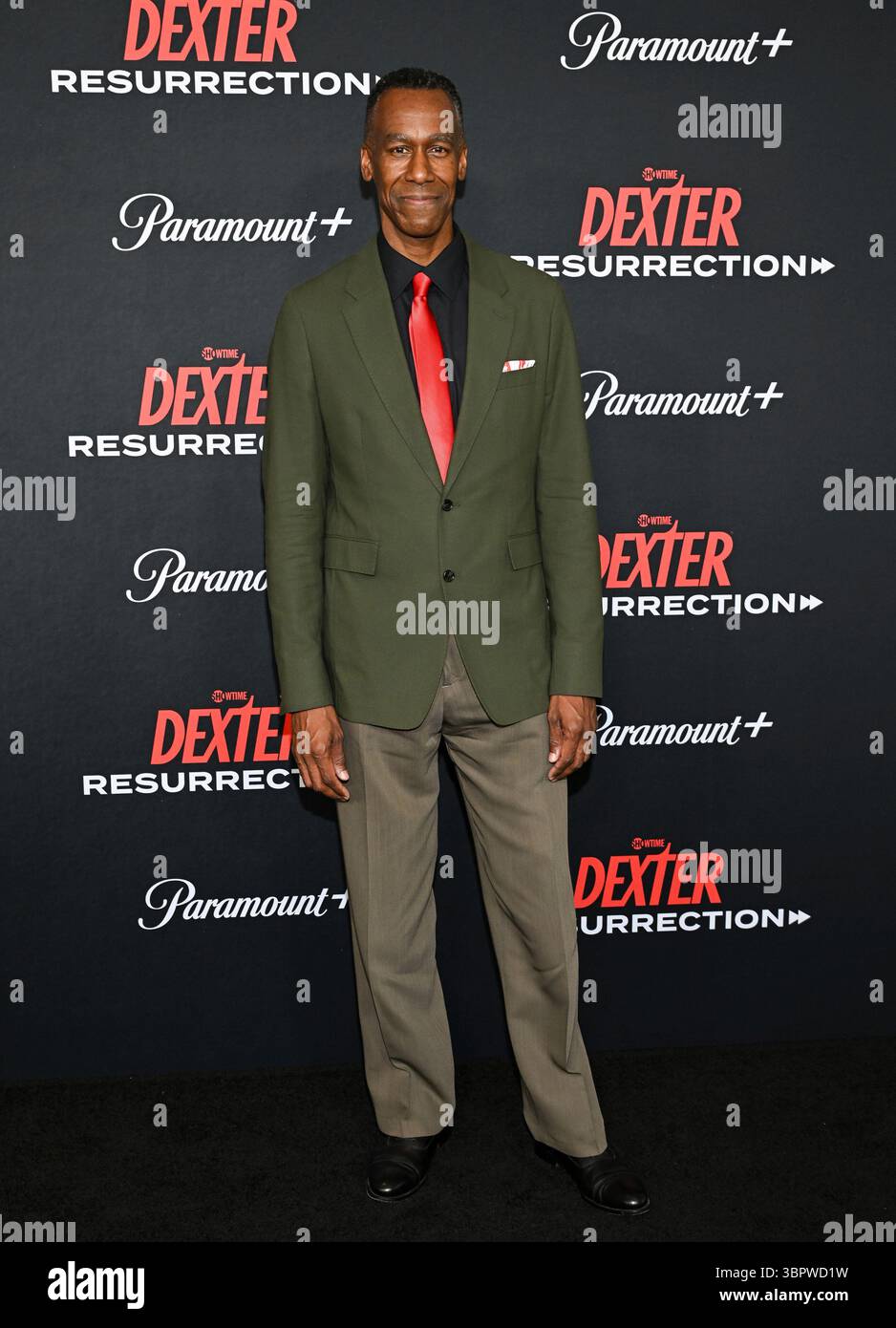 Hilly Hicks Jr. attends the Paramount+ world premiere of "Dexter ...