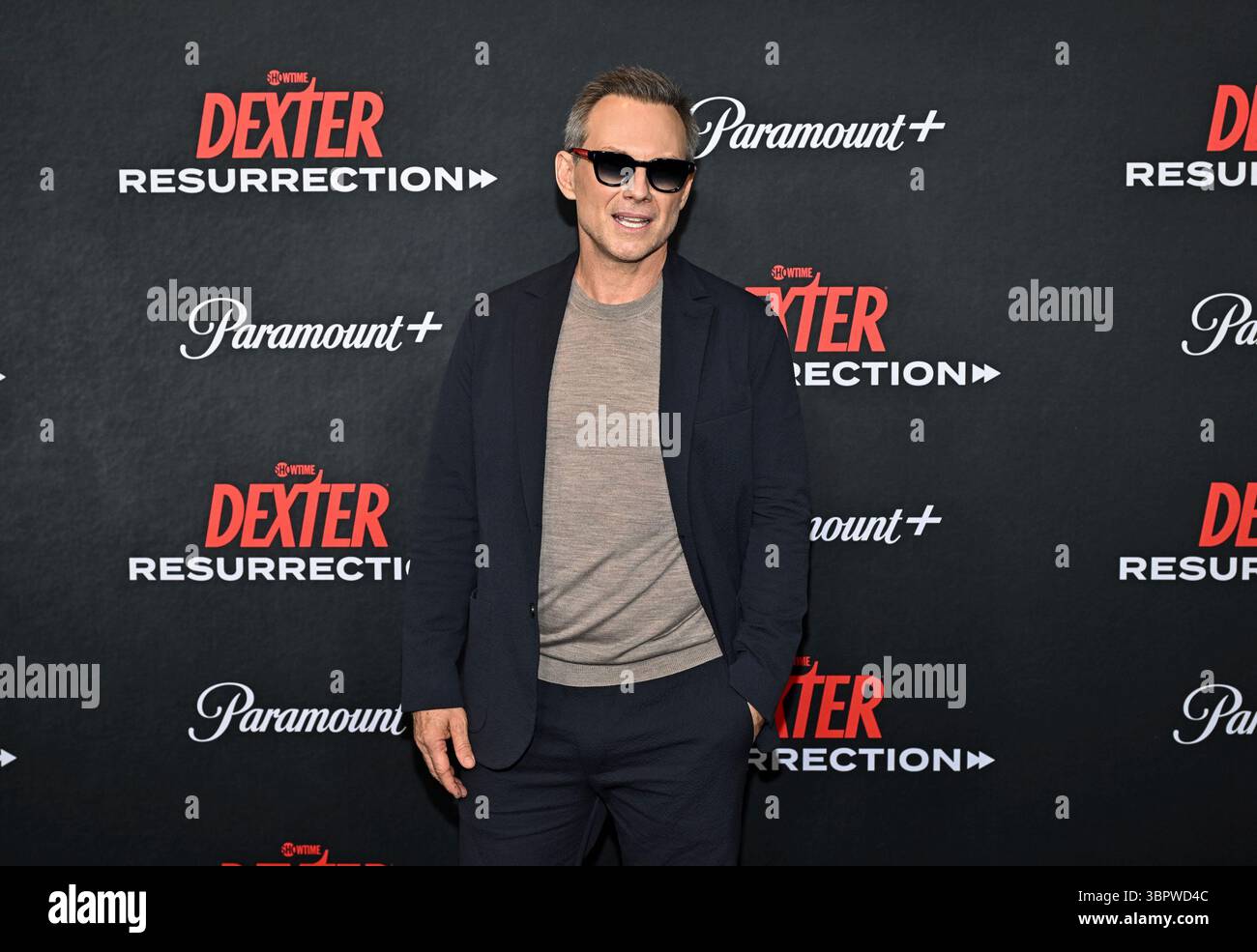 Christian Slater attends the Paramount+ world premiere of "Dexter ...