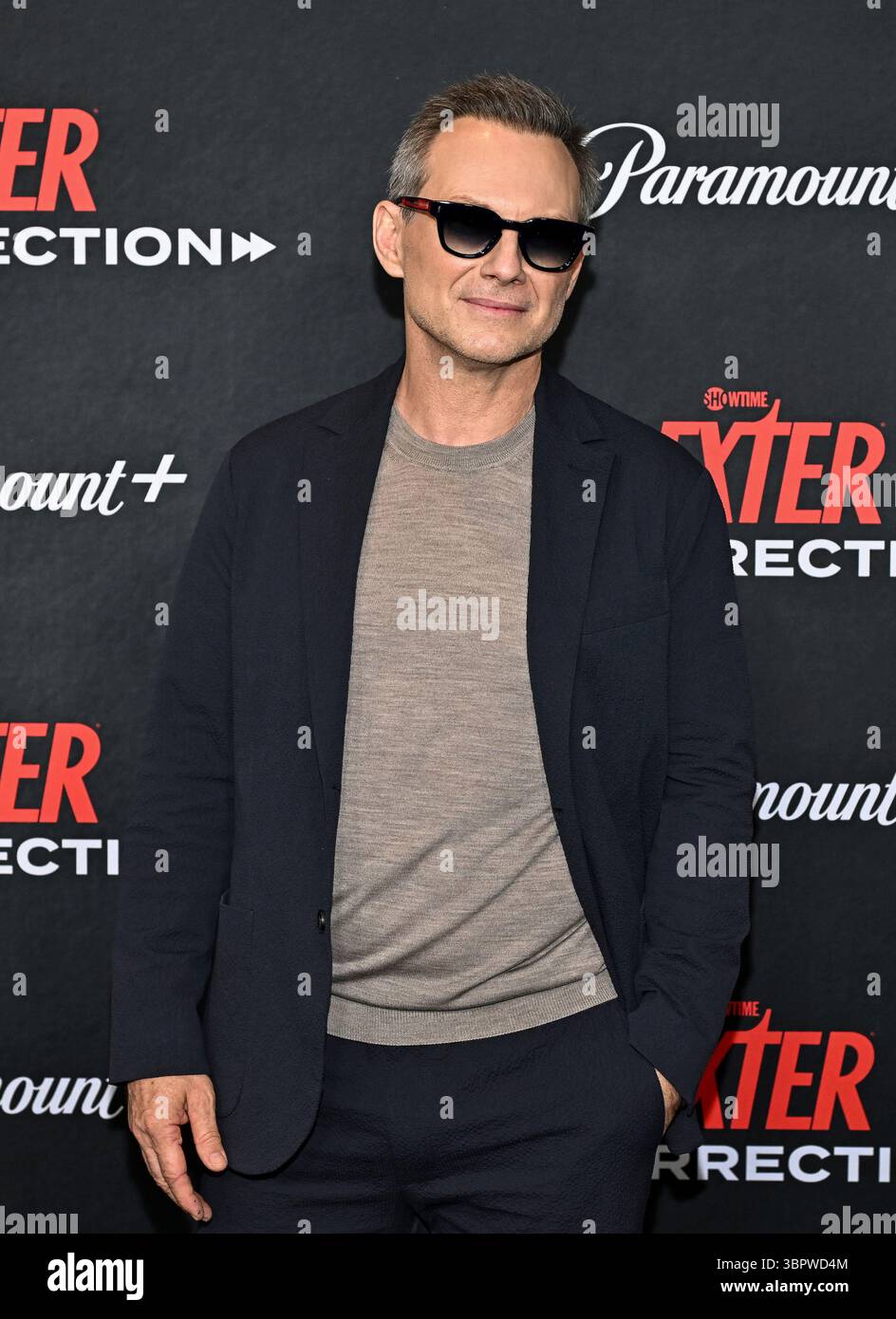 Christian Slater attends the Paramount+ world premiere of "Dexter ...
