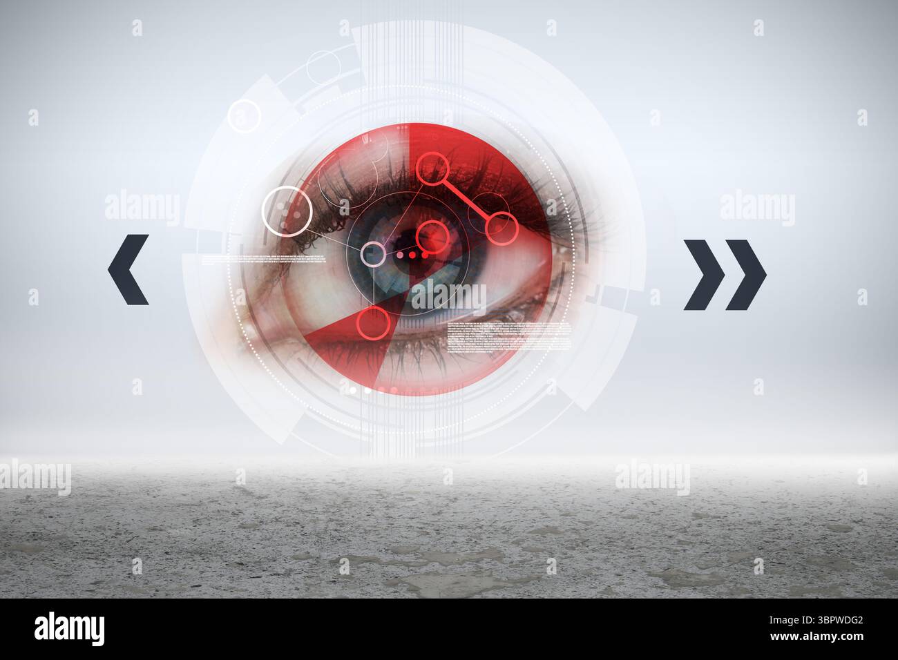 Red scanner hi-res stock photography and images - Alamy