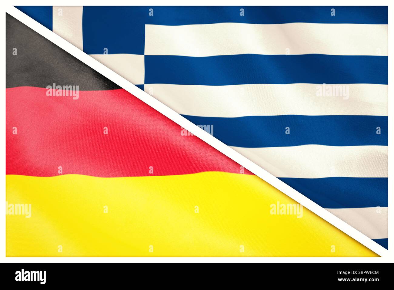 German historic flag Cut Out Stock Images & Pictures - Alamy