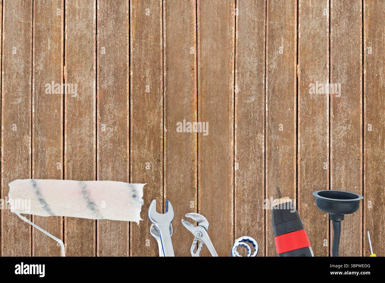 Building tools on background hi-res stock photography and images - Alamy