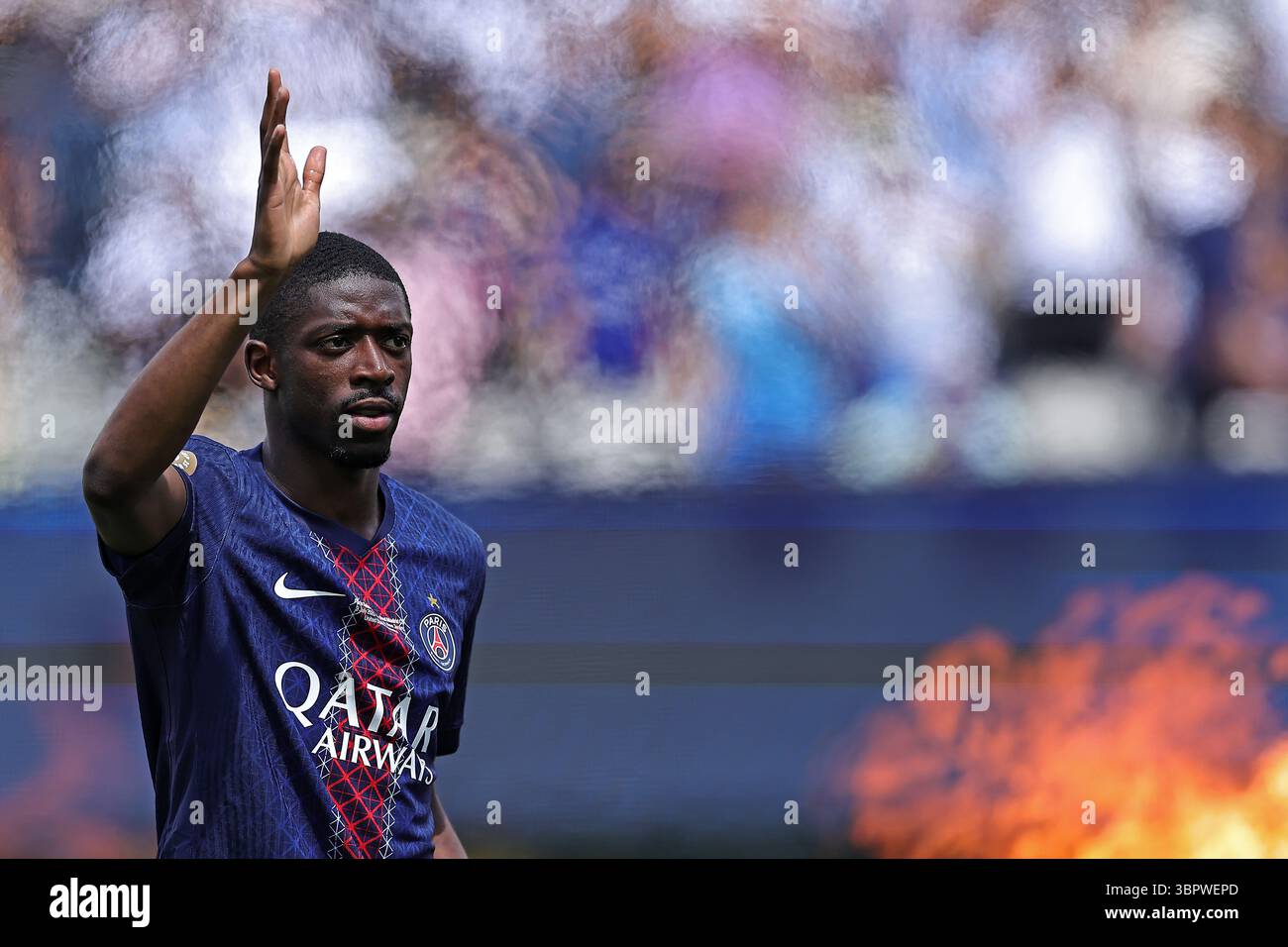Psg real madrid dembele hi-res stock photography and images - Alamy