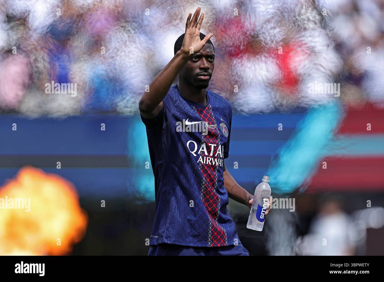 Psg ousmane dembele hi-res stock photography and images - Alamy