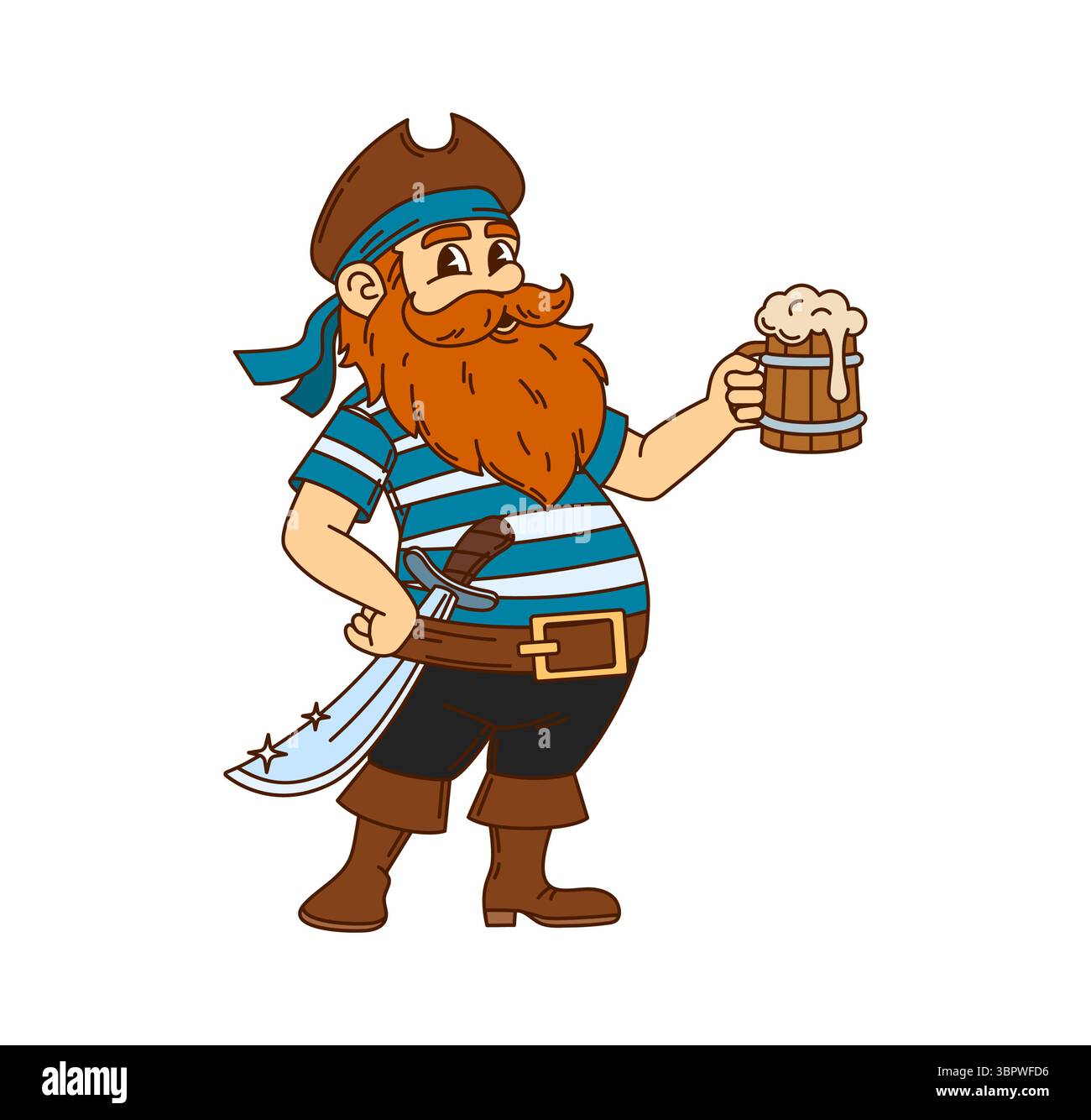 Pint of ale no people Stock Vector Images - Alamy