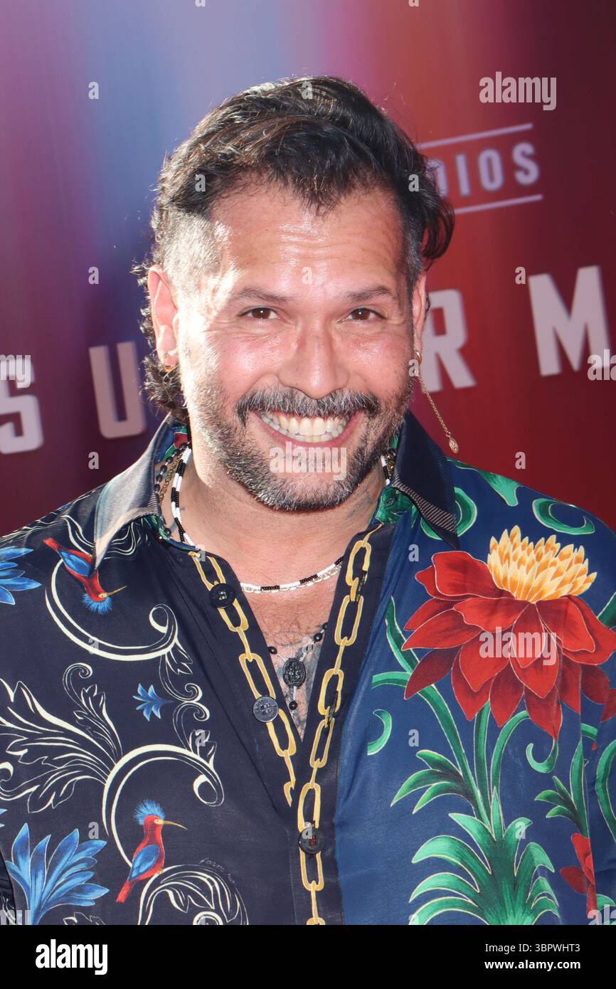 Angel Manuel Soto 07/07/2025 The World Premiere of Superman held at the ...