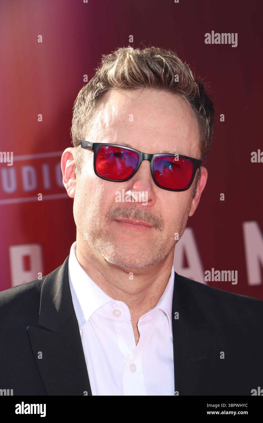 Michael Rosenbaum 07/07/2025 The World Premiere of Superman held at the ...